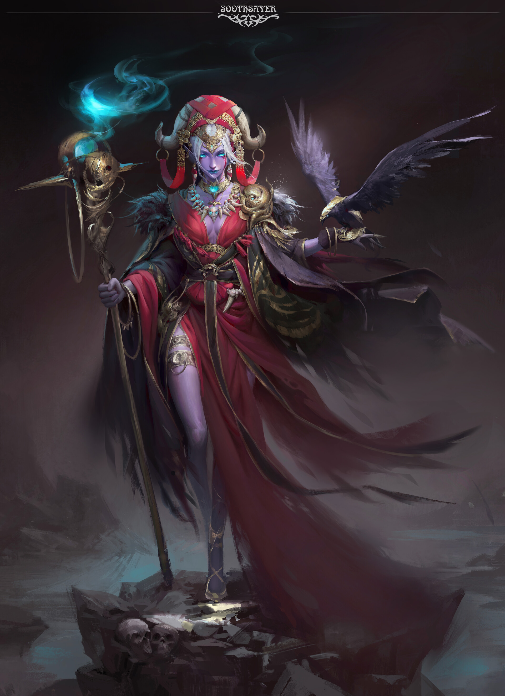 ArtStation - soothsayer