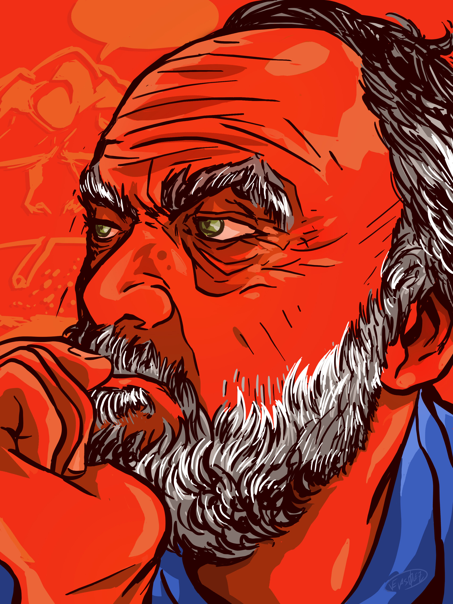 David Velasquez - El Malpensante - Magazine