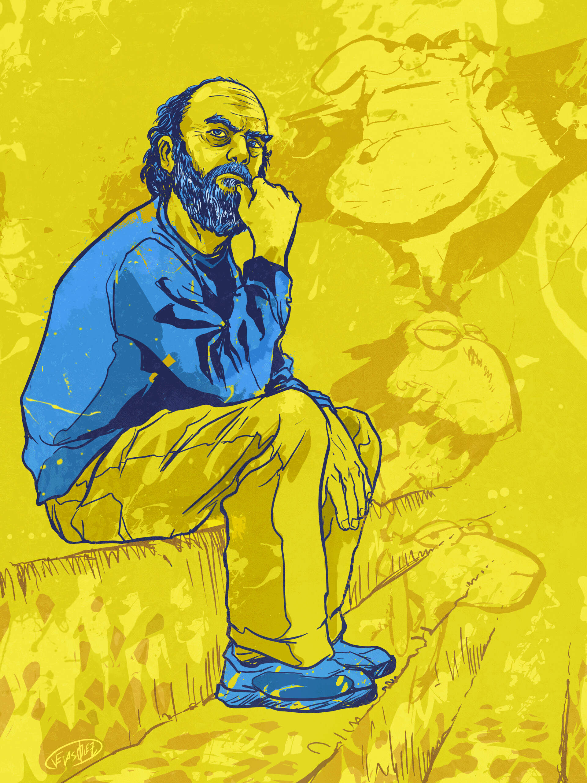 David Velasquez - El Malpensante - Magazine