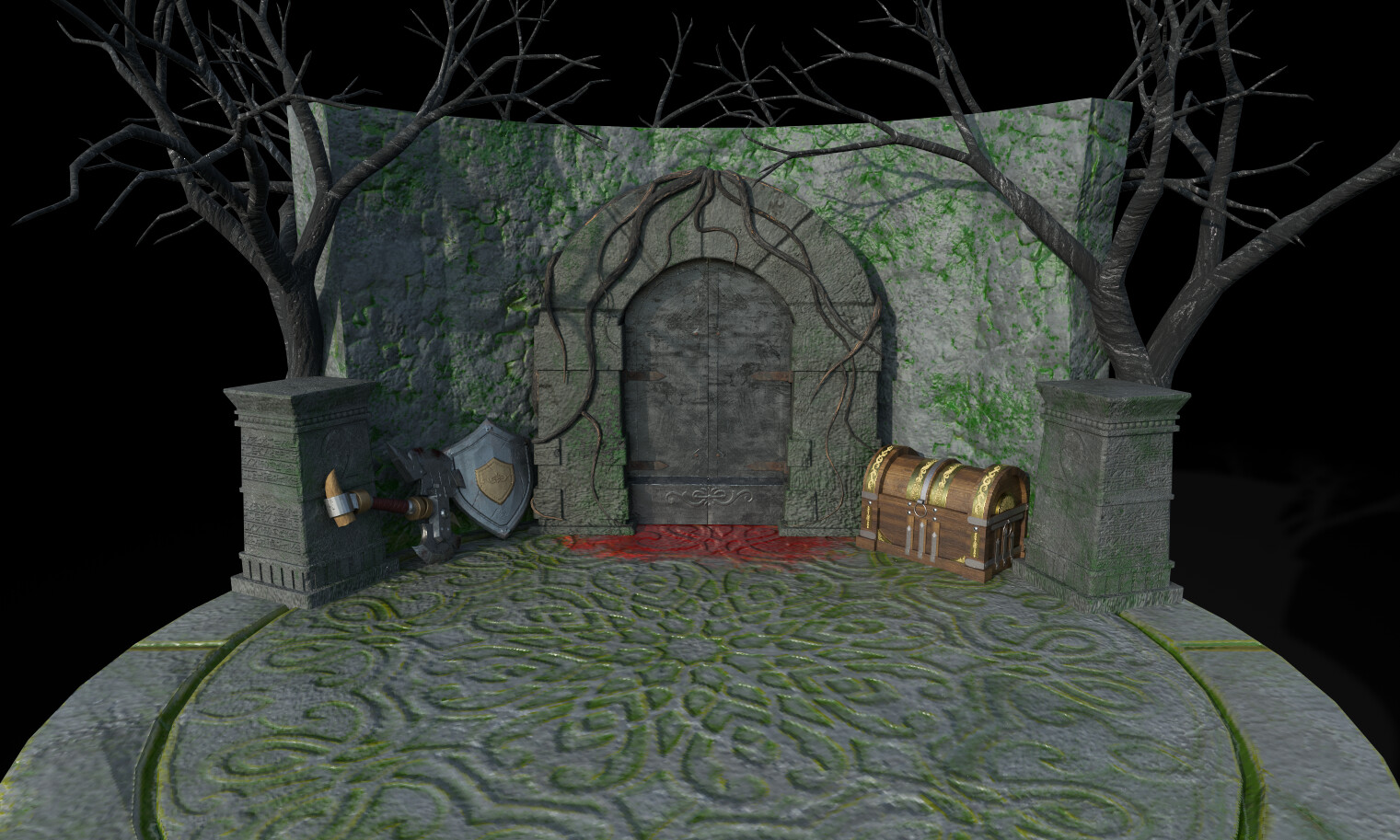 ArtStation - Game level_Environment