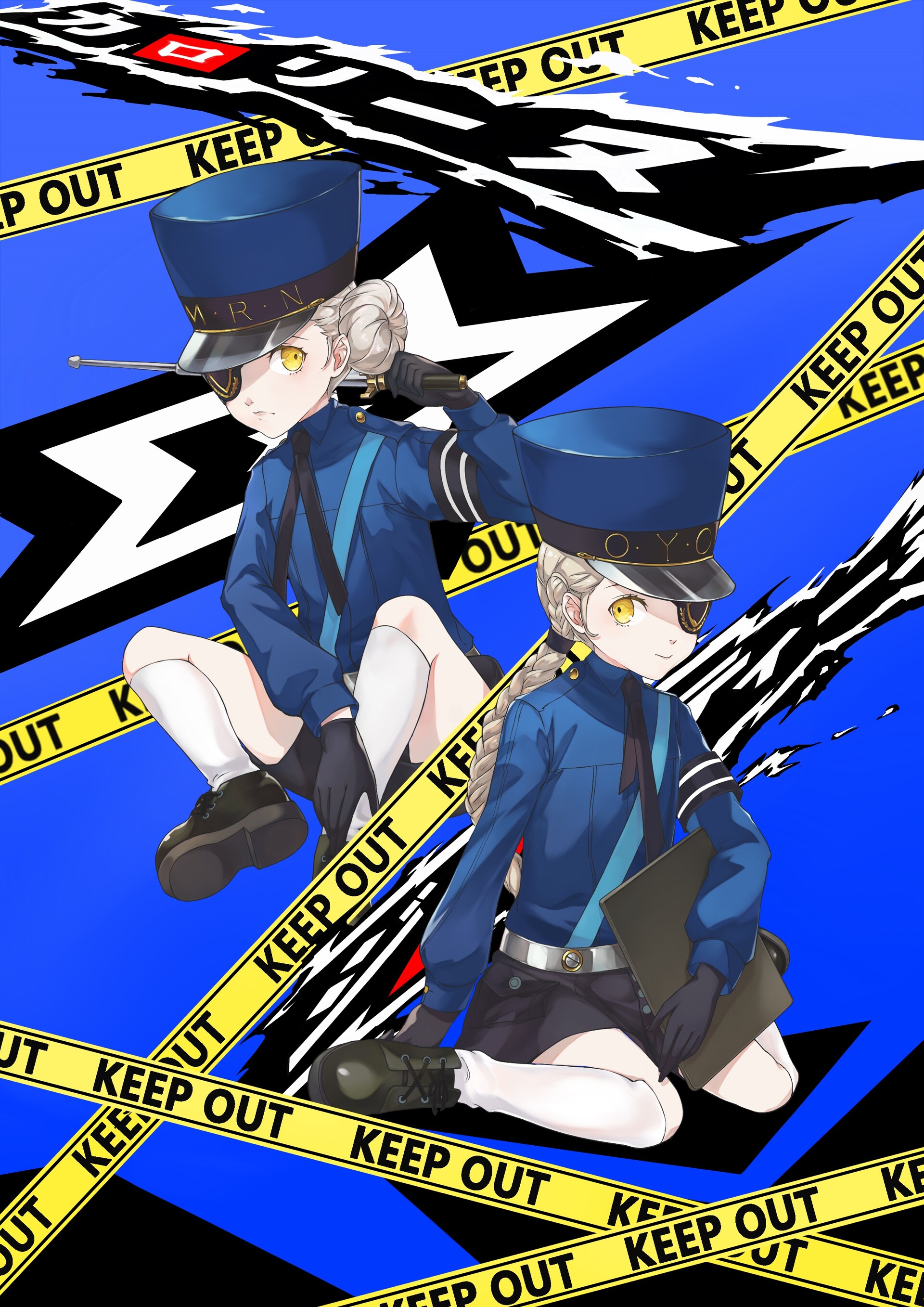 ArtStation - PERSONA5-Caroline & Justine