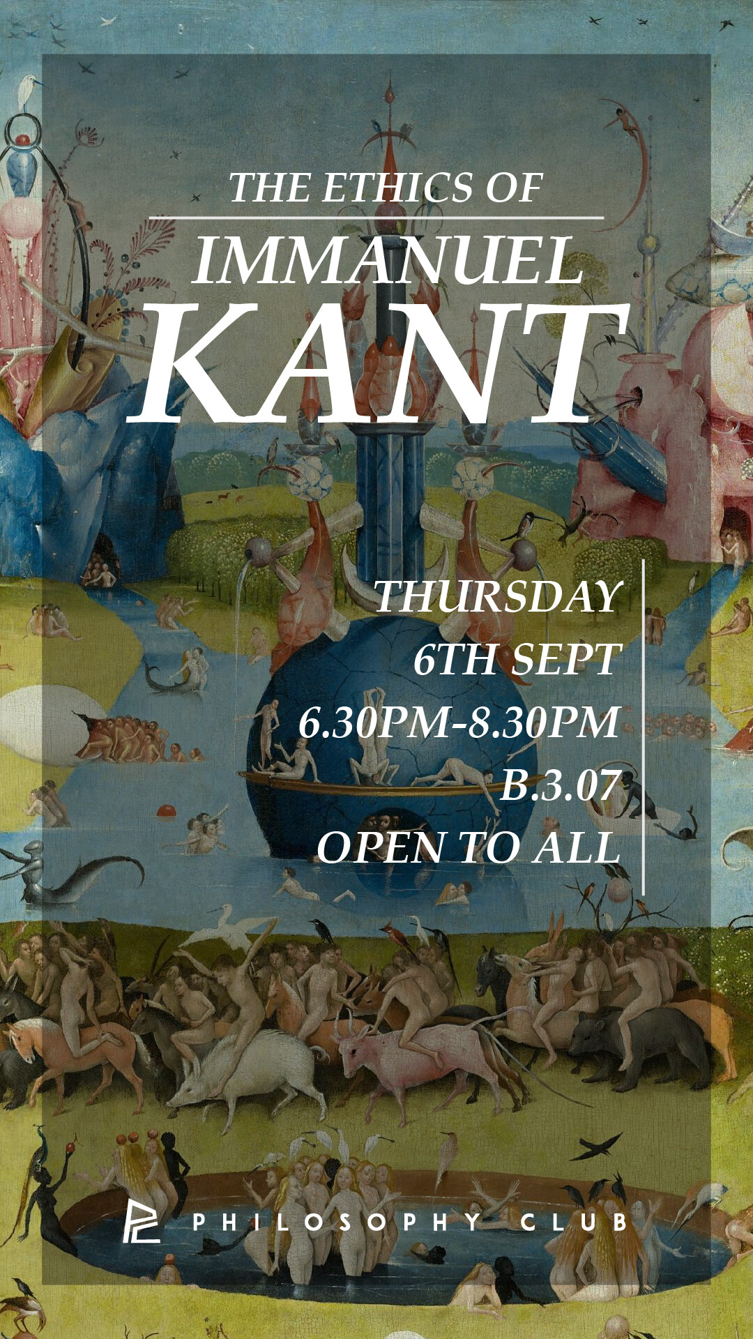 ArtStation - The Ethics of Immanuel Kant Publicity Poster Design