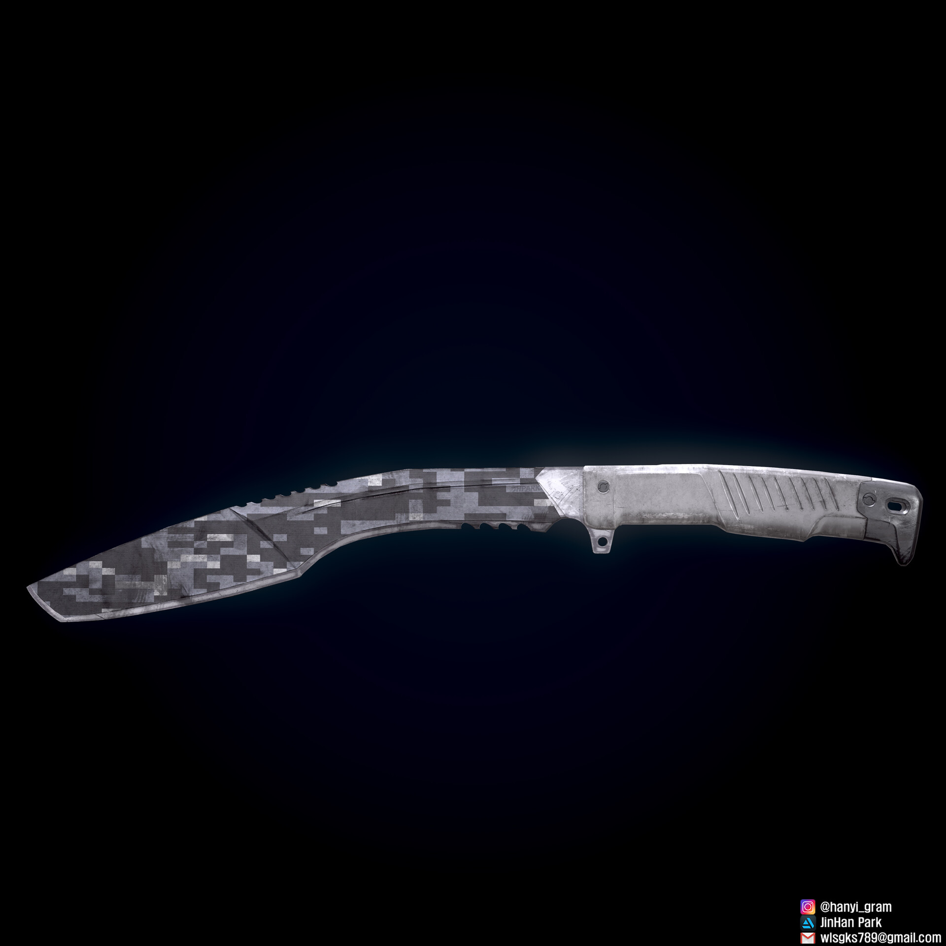 ArtStation - Military Blade