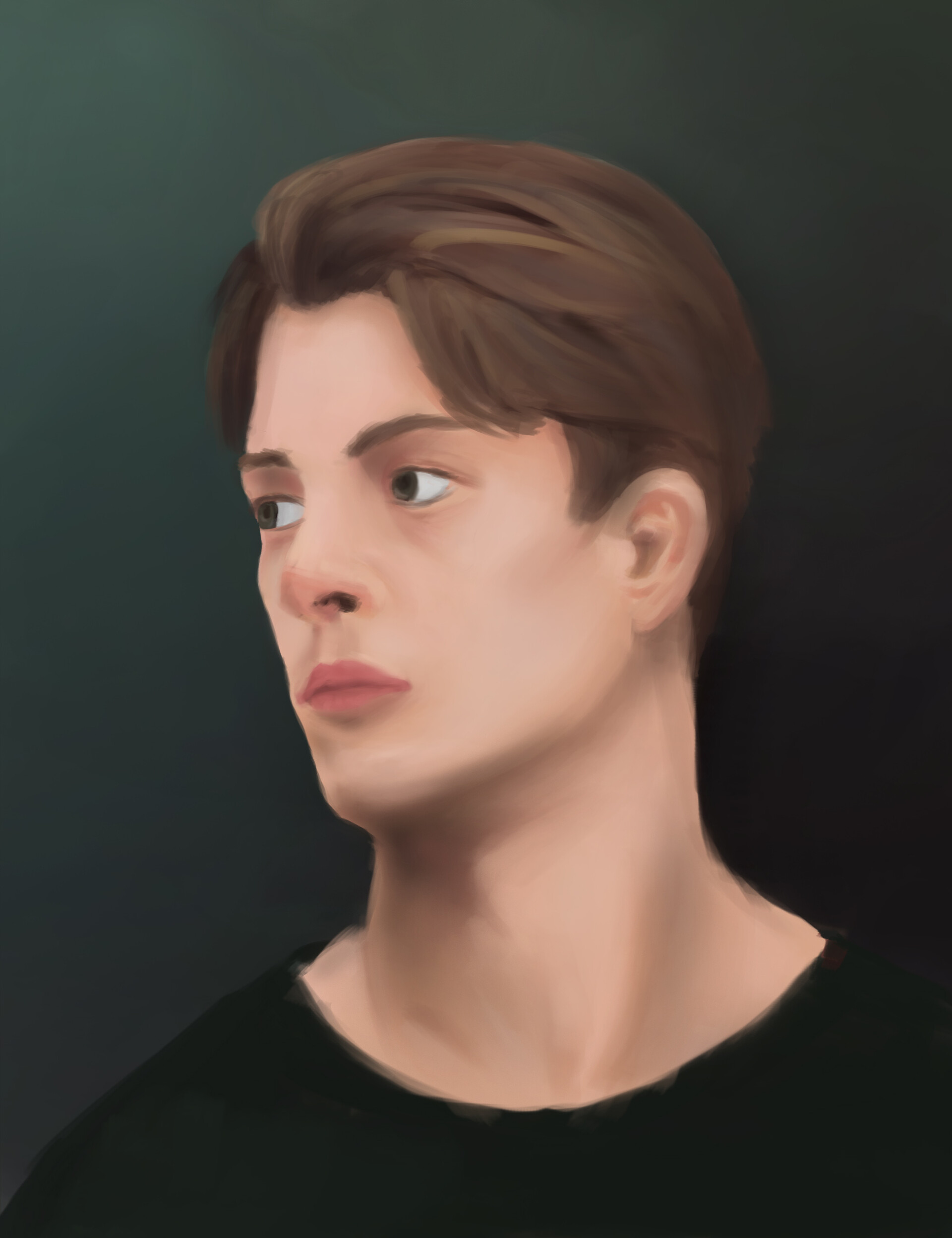 ArtStation - Portrait Study
