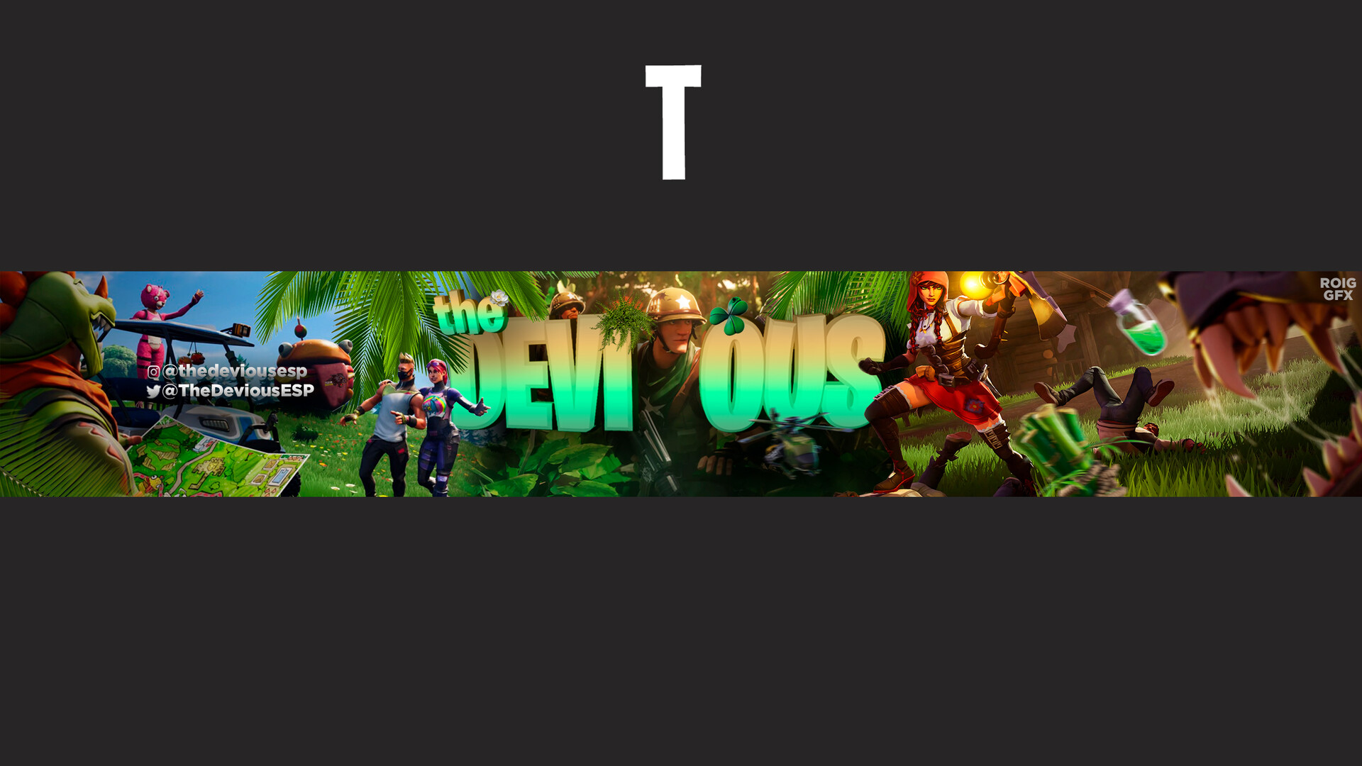 ArtStation - Banner Fan art for thedeviousesp