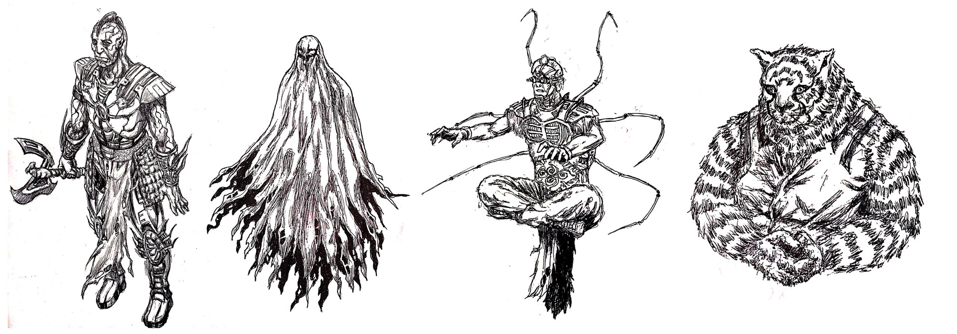 ArtStation - Characters [Pariah Series]