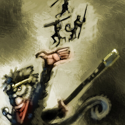 ArtStation - Stone Monkey