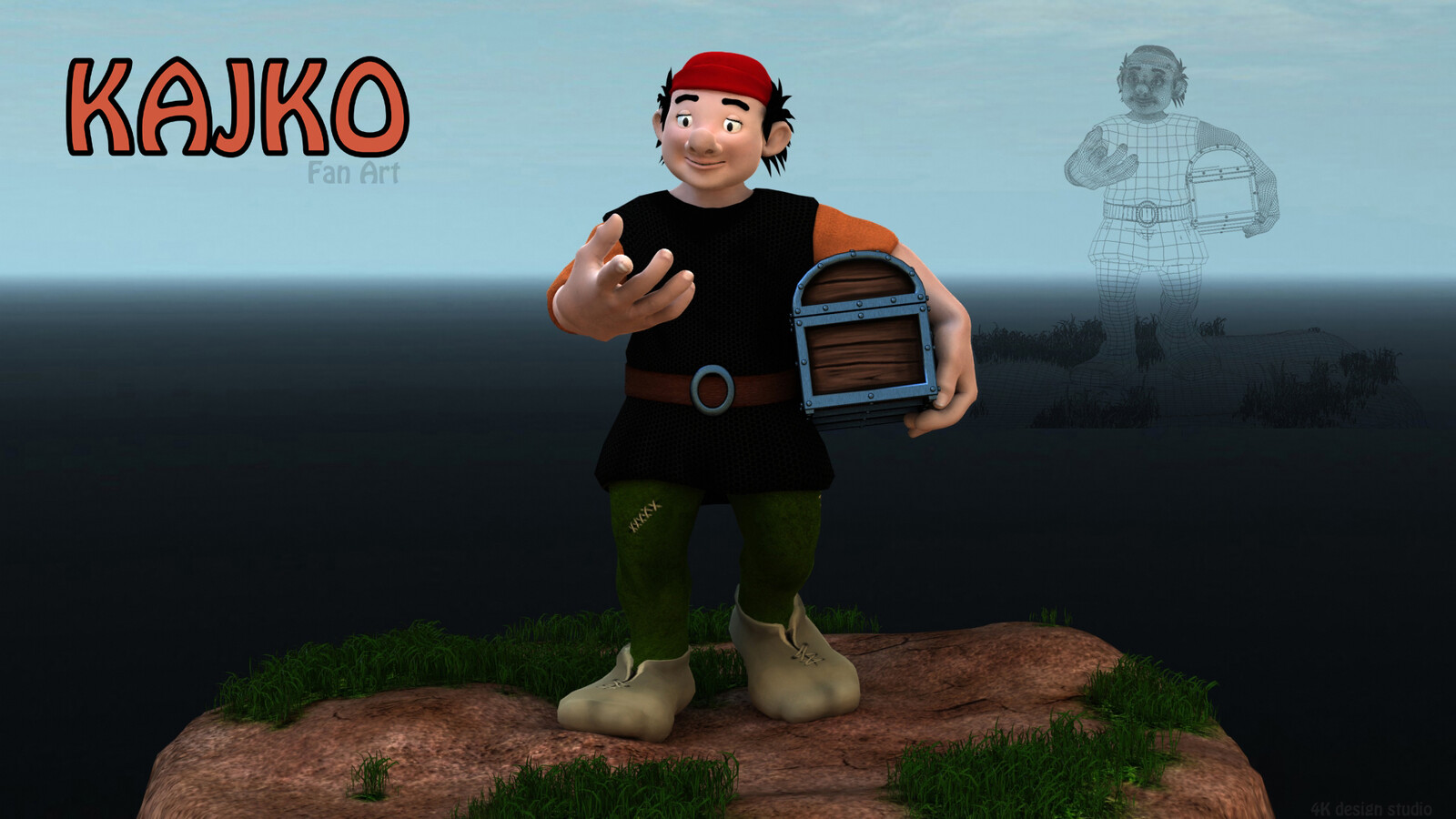 Konrad Kamil Krzeminski - Kajko