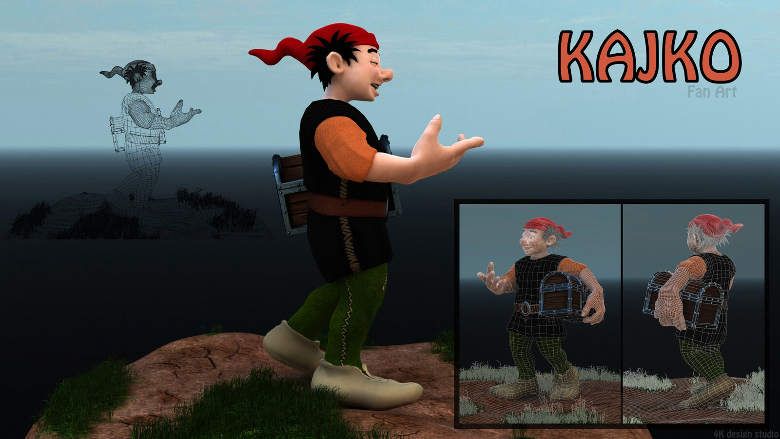 Konrad Kamil Krzeminski - Kajko