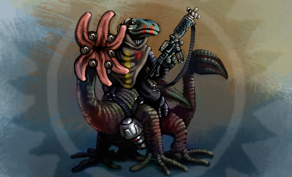 ArtStation - Hiver and Bwap