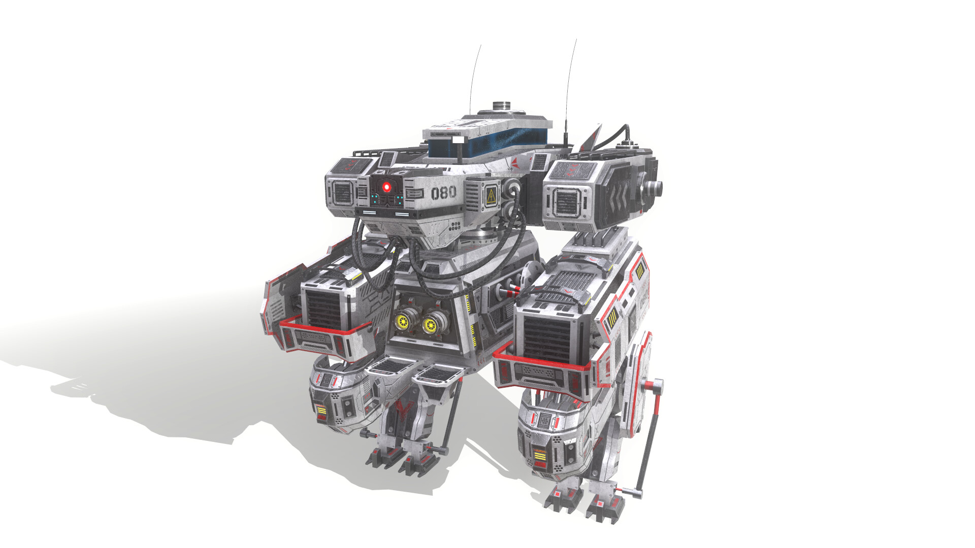 ArtStation - Mech (No Weapons)