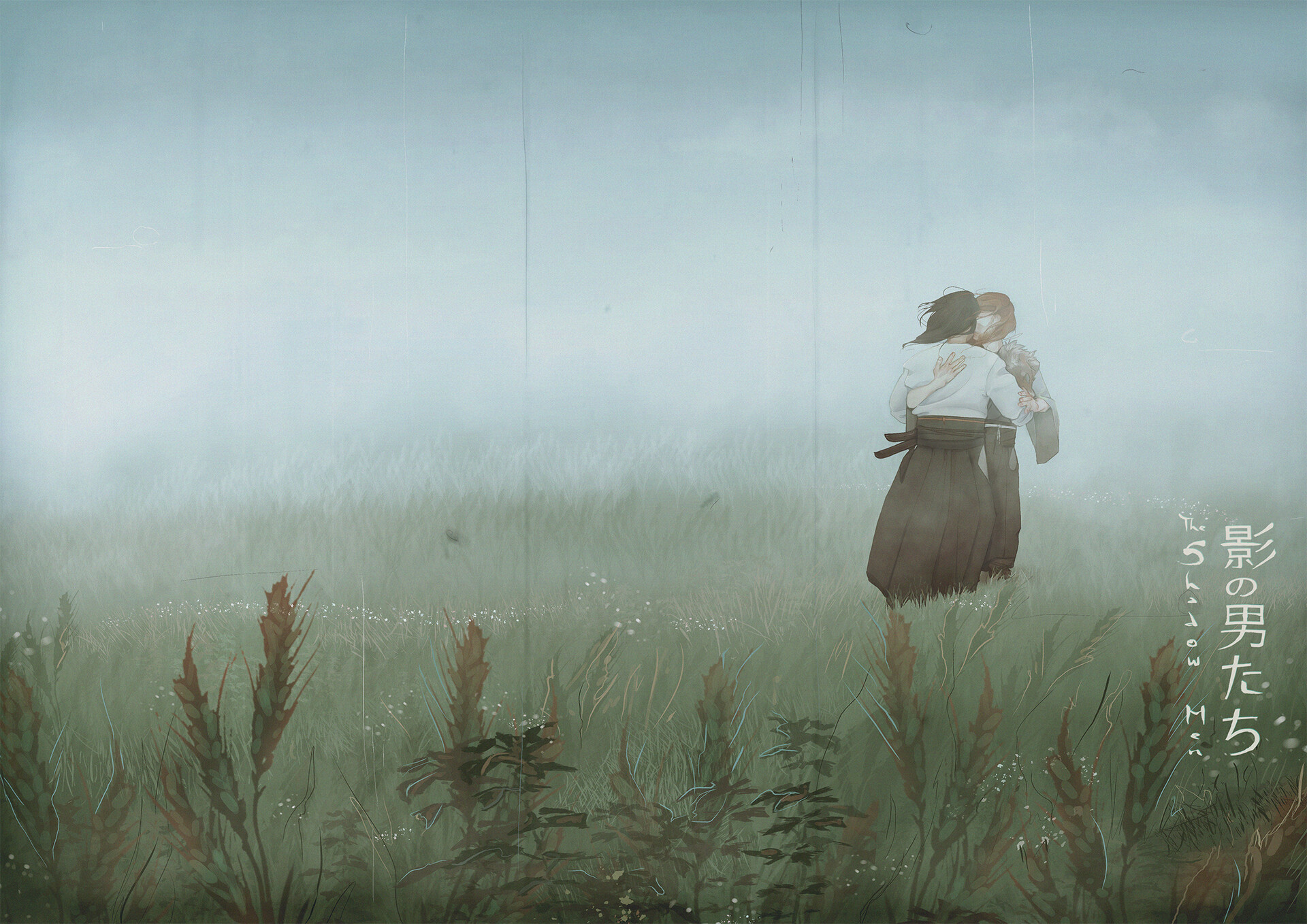 ArtStation - The Shadow Men Illustrations