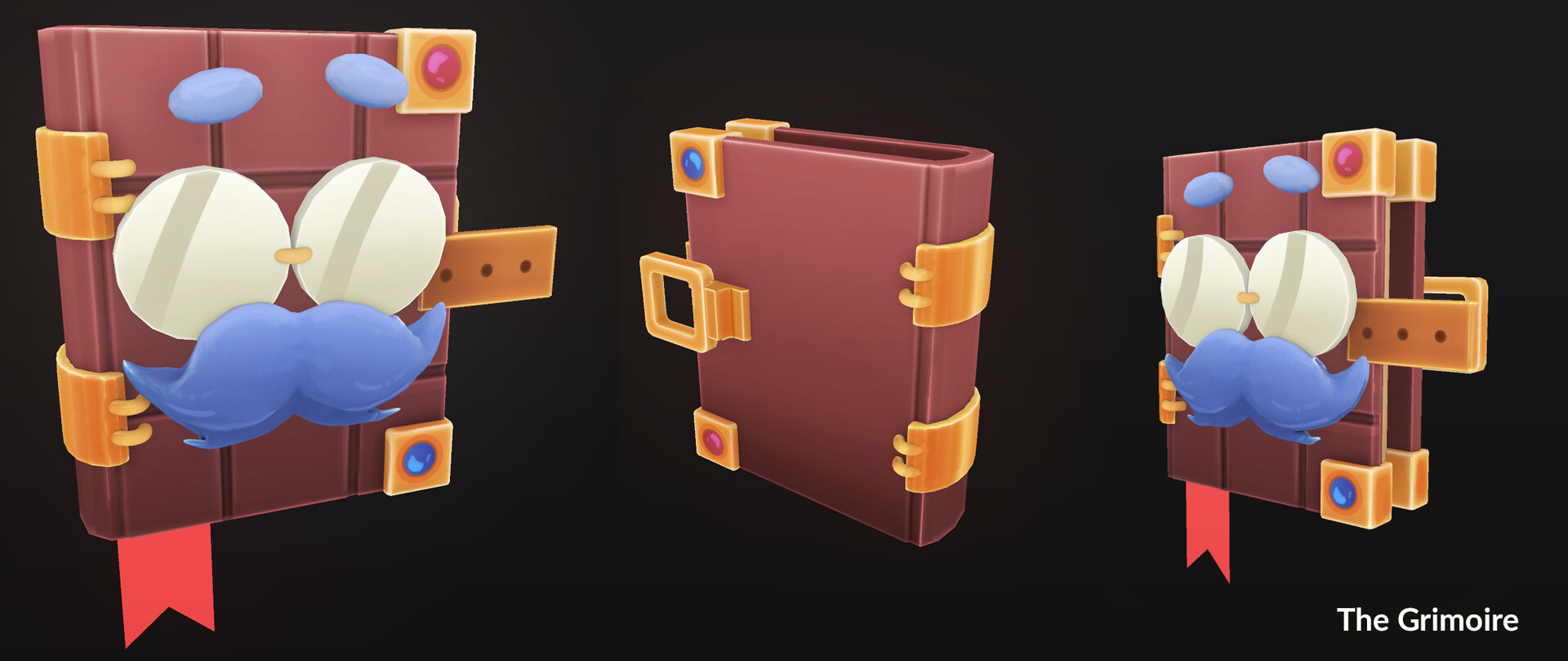 ArtStation - Grimoire