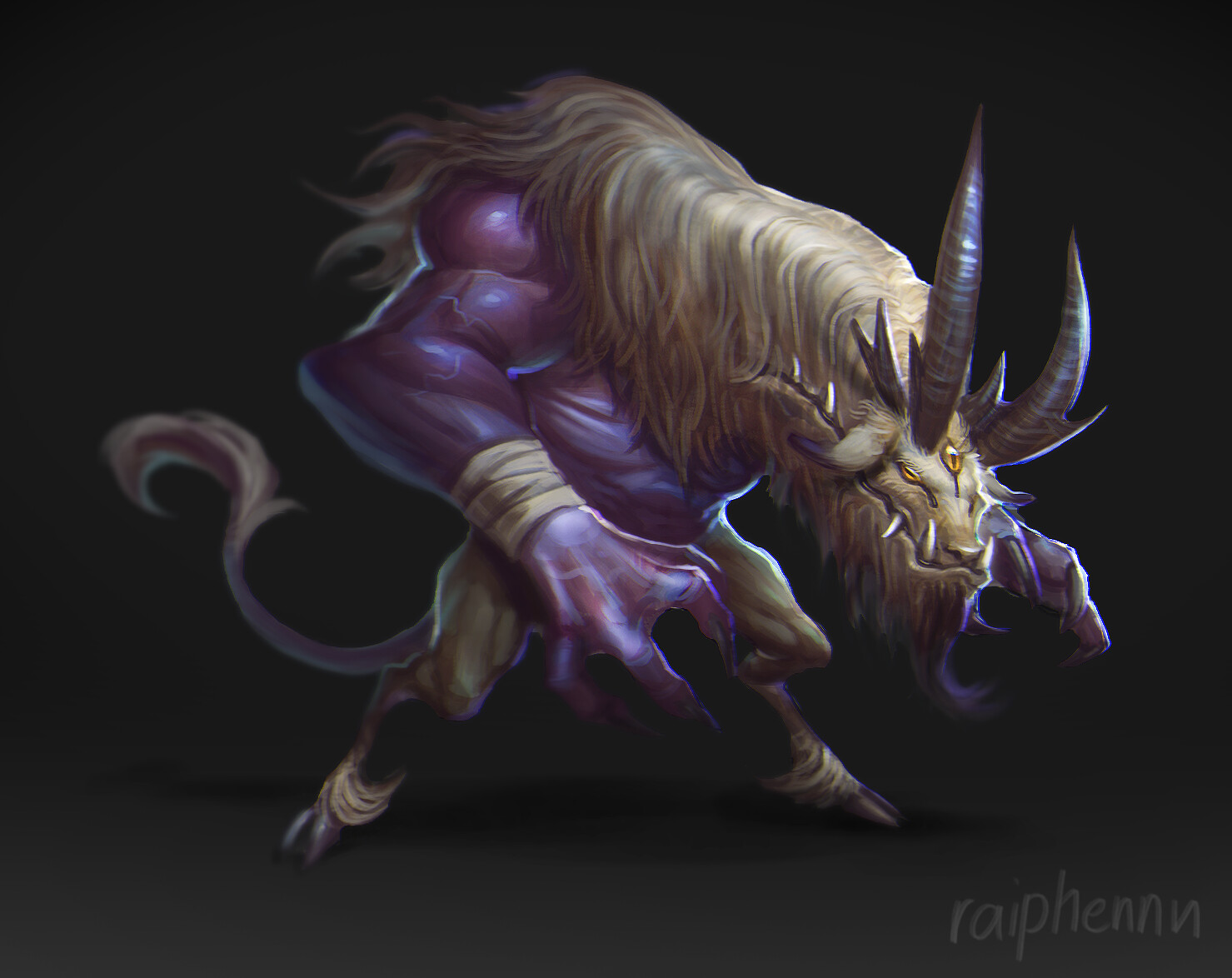 ArtStation - Goatman