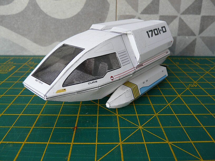 Wayne Peters - Type 6 Shuttle Papercraft