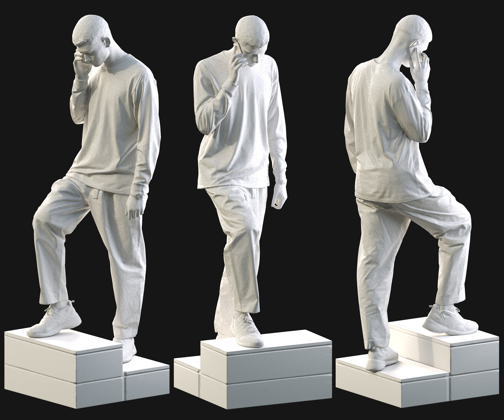Rustam Arazov - 3d scan man 13
