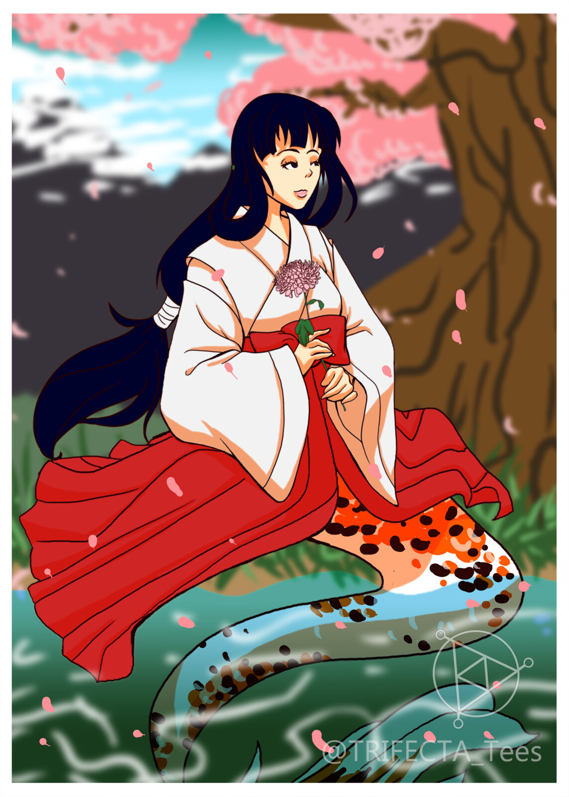 Ashley Woolsey - Daily 2019: Mermay- Koi