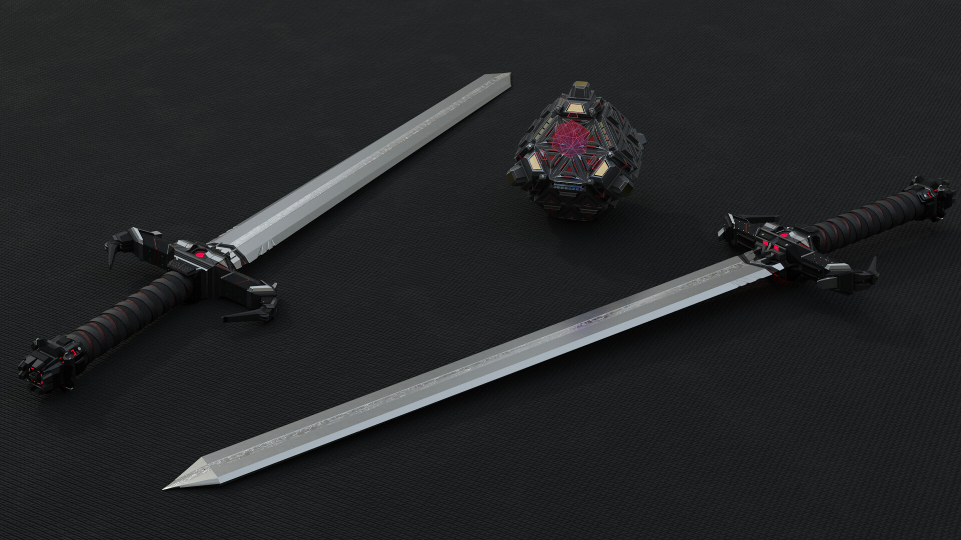 Joseph Zukeran - Intelligent cybernetic sword