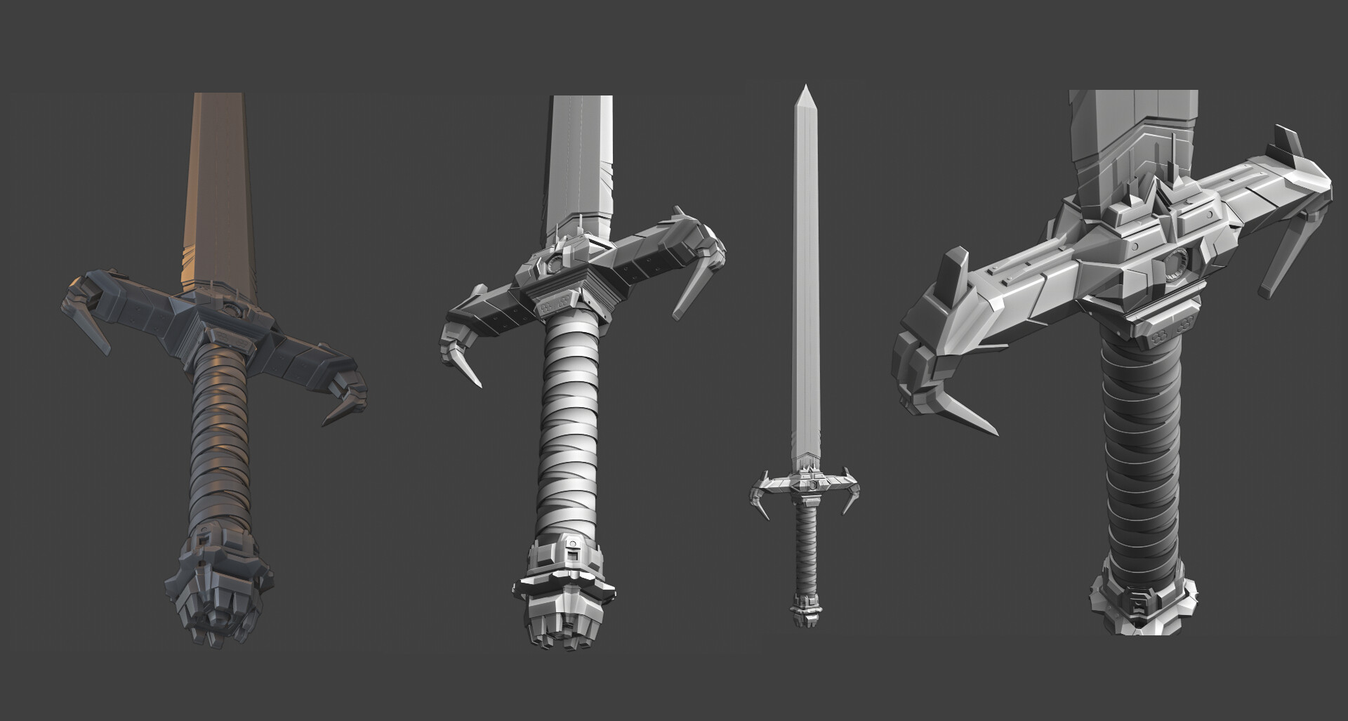 Joseph Zukeran - Intelligent cybernetic sword