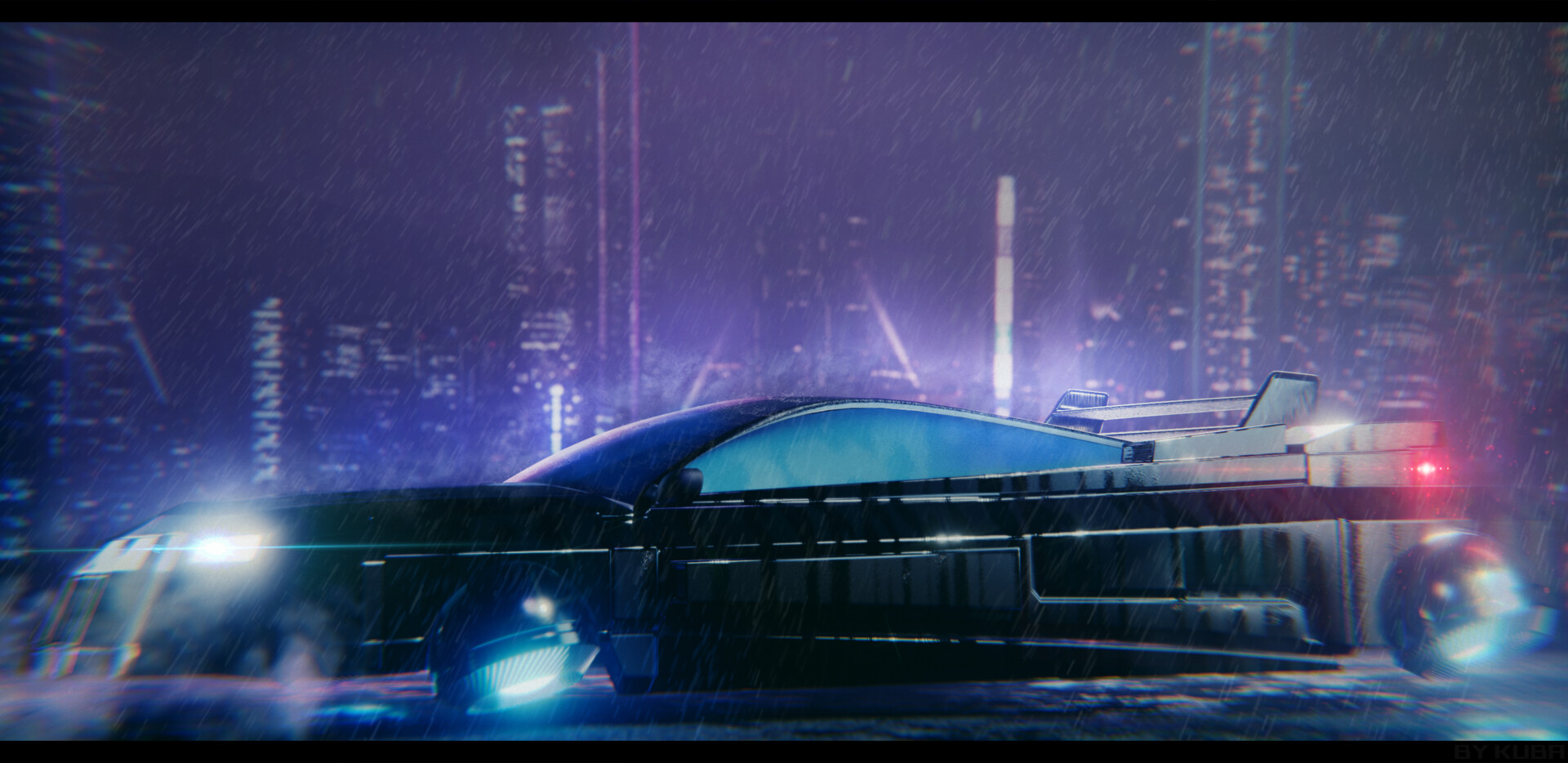 ArtStation - Future car