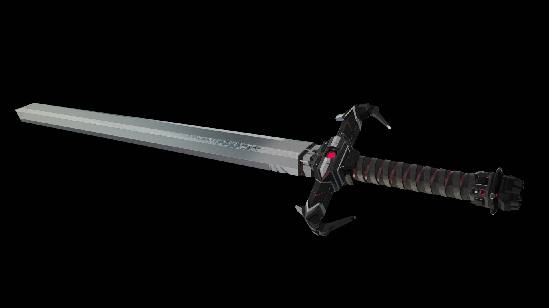 Joseph Zukeran - Intelligent cybernetic sword