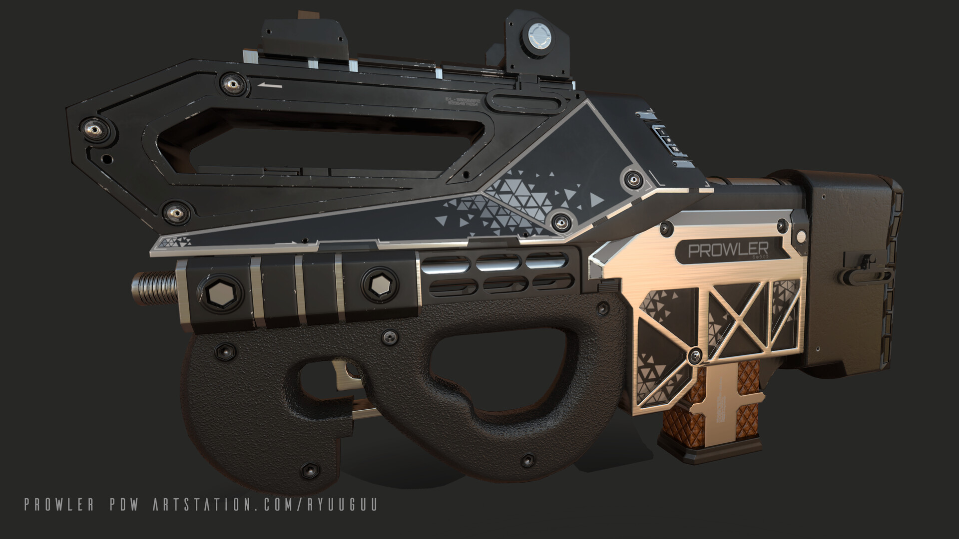 Maksim Sikora - Prowler PDW