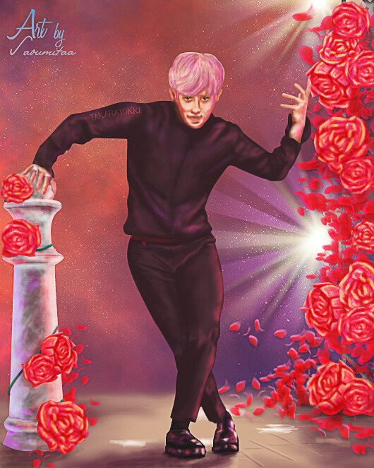 ArtStation - Beautiful Wonho of Monsta X