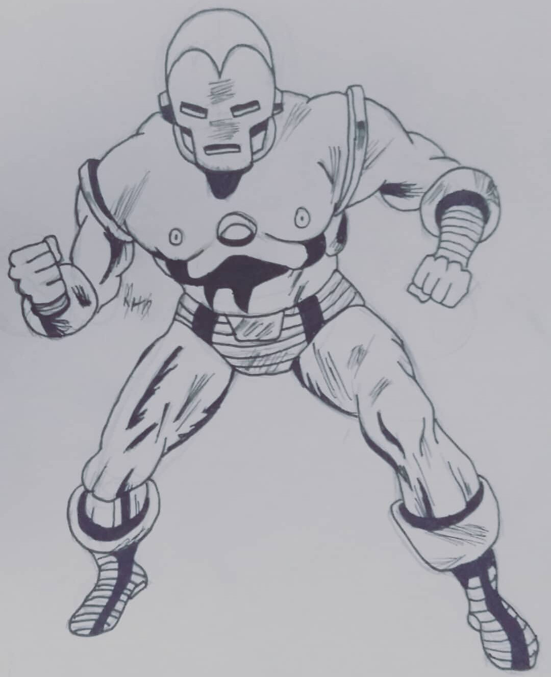 ArtStation - Classic Iron Man