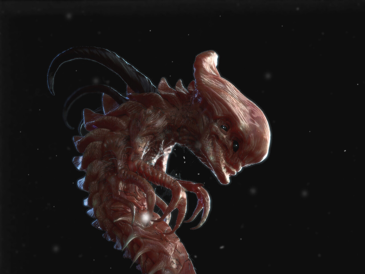ArtStation - Alien embryo