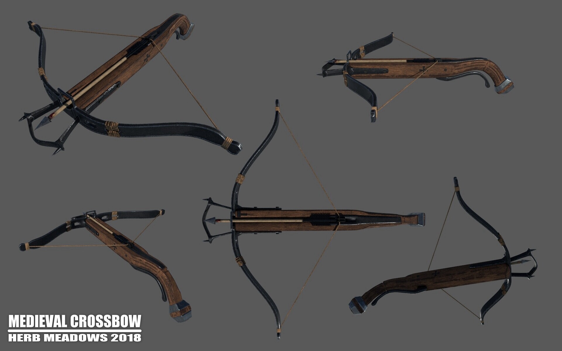 ArtStation - Medieval Crossbow