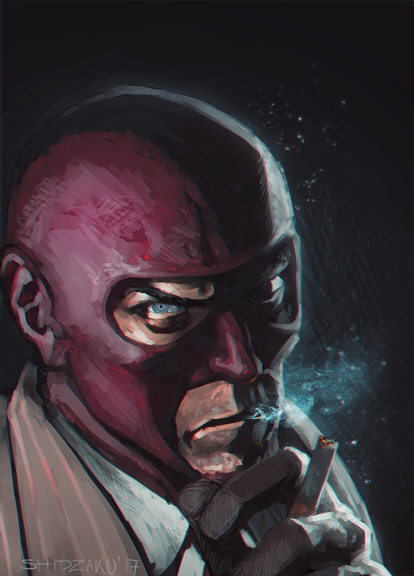 ArtStation - The Red Spy