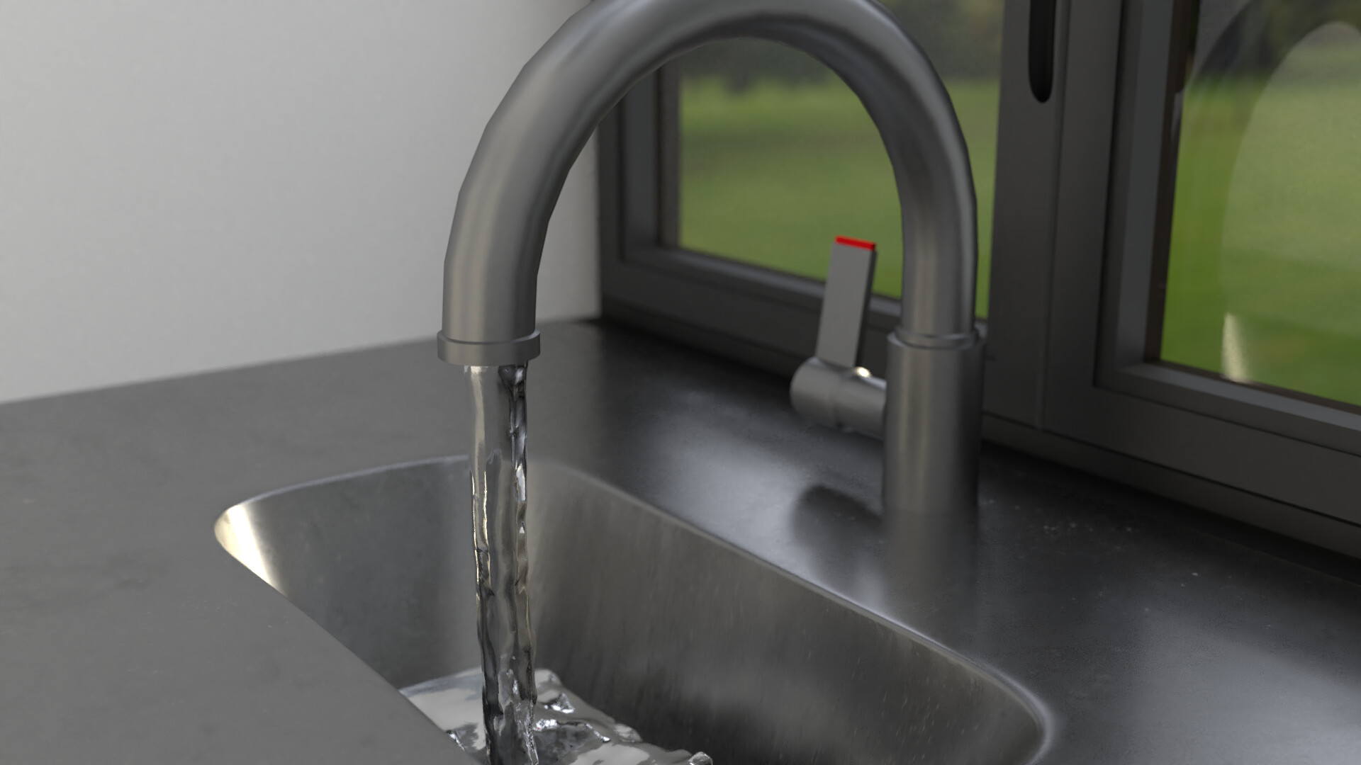 Artstation Fluid Simulation