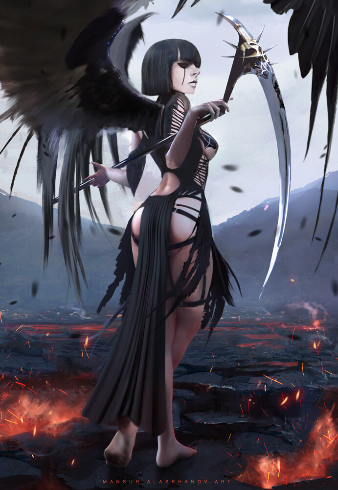 ArtStation - Arch Samael