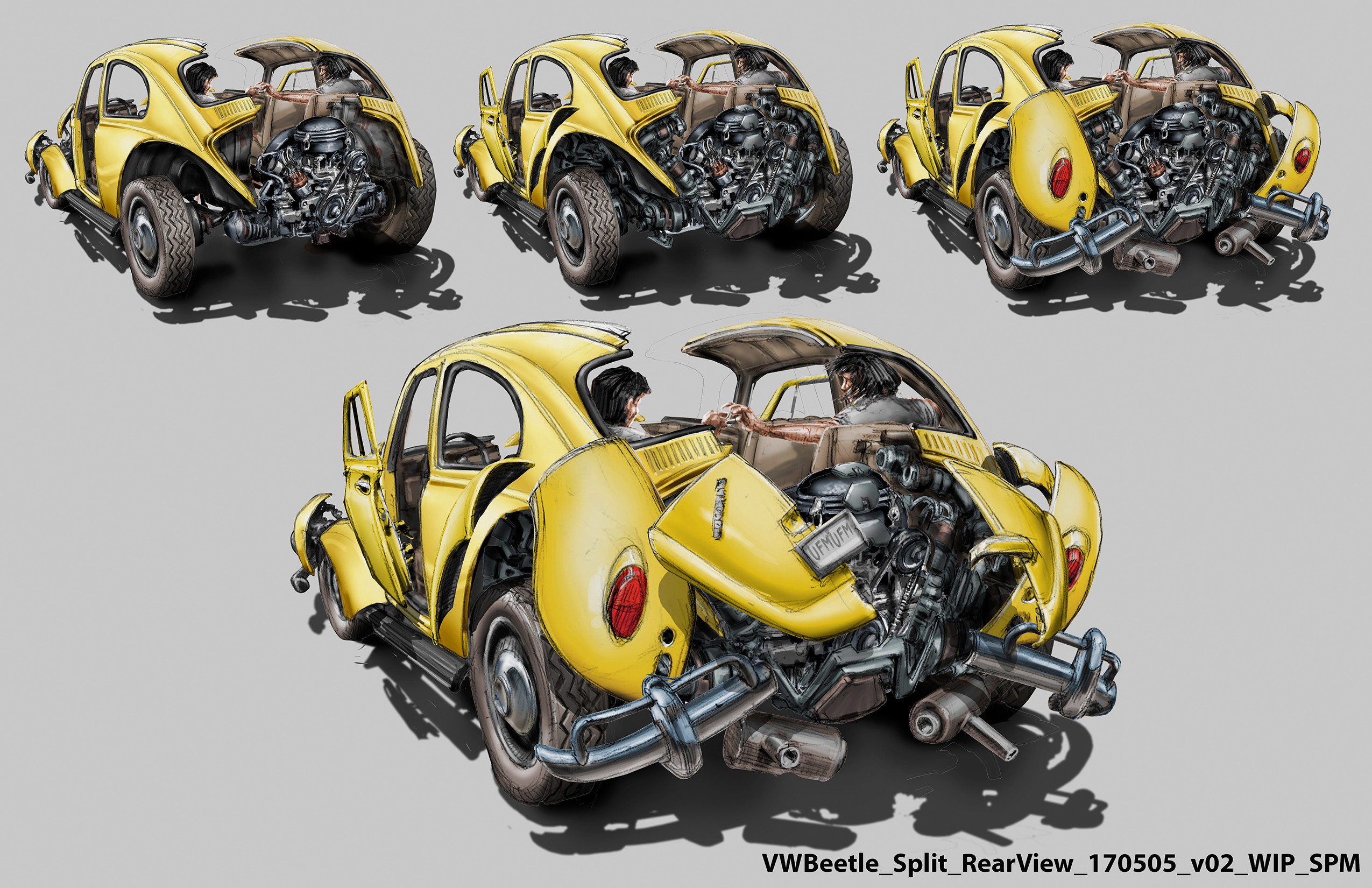 Bumblebee Vw Bug