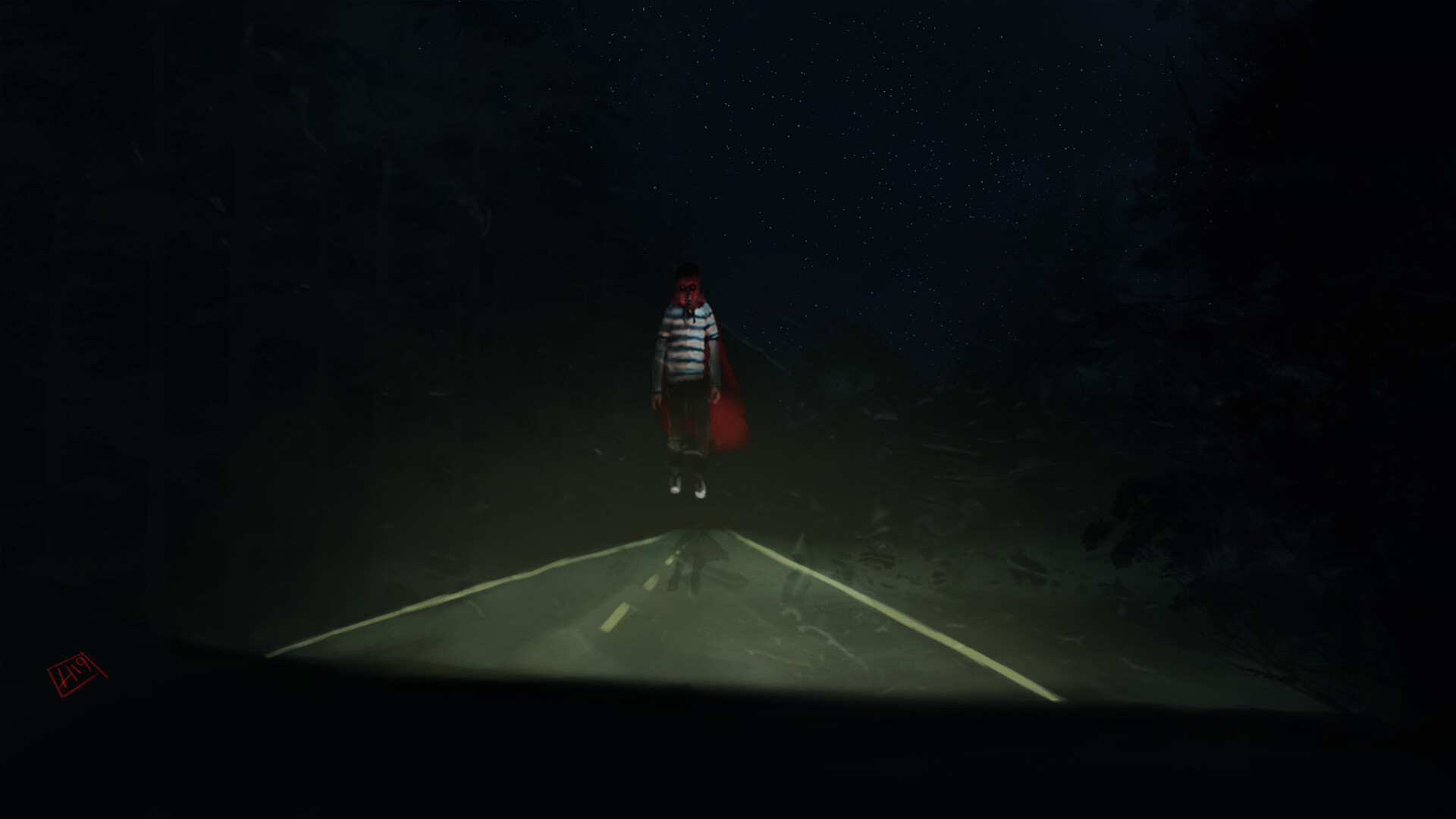 ArtStation - Brightburn