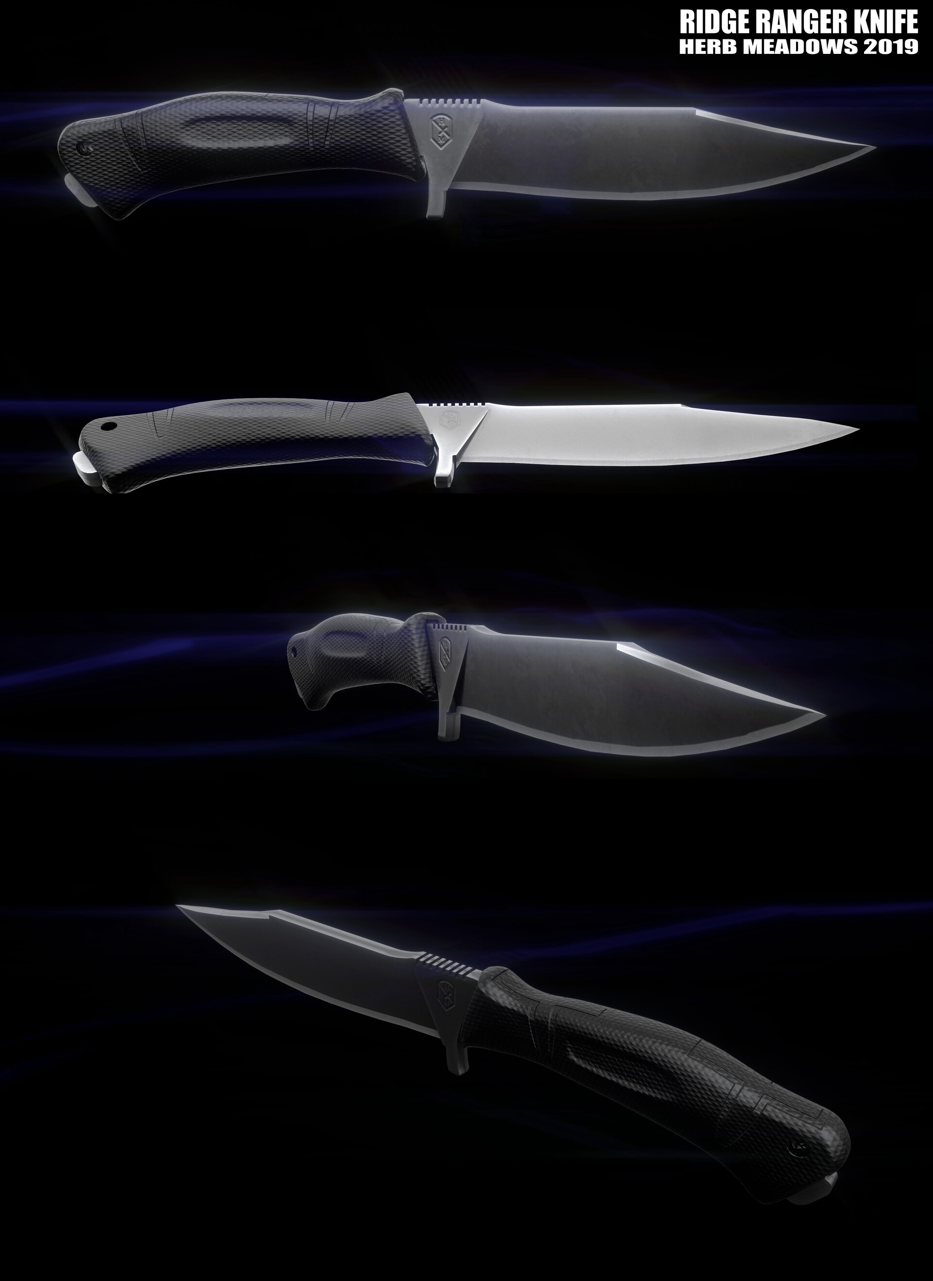 ArtStation - Ridge Ranger Knife