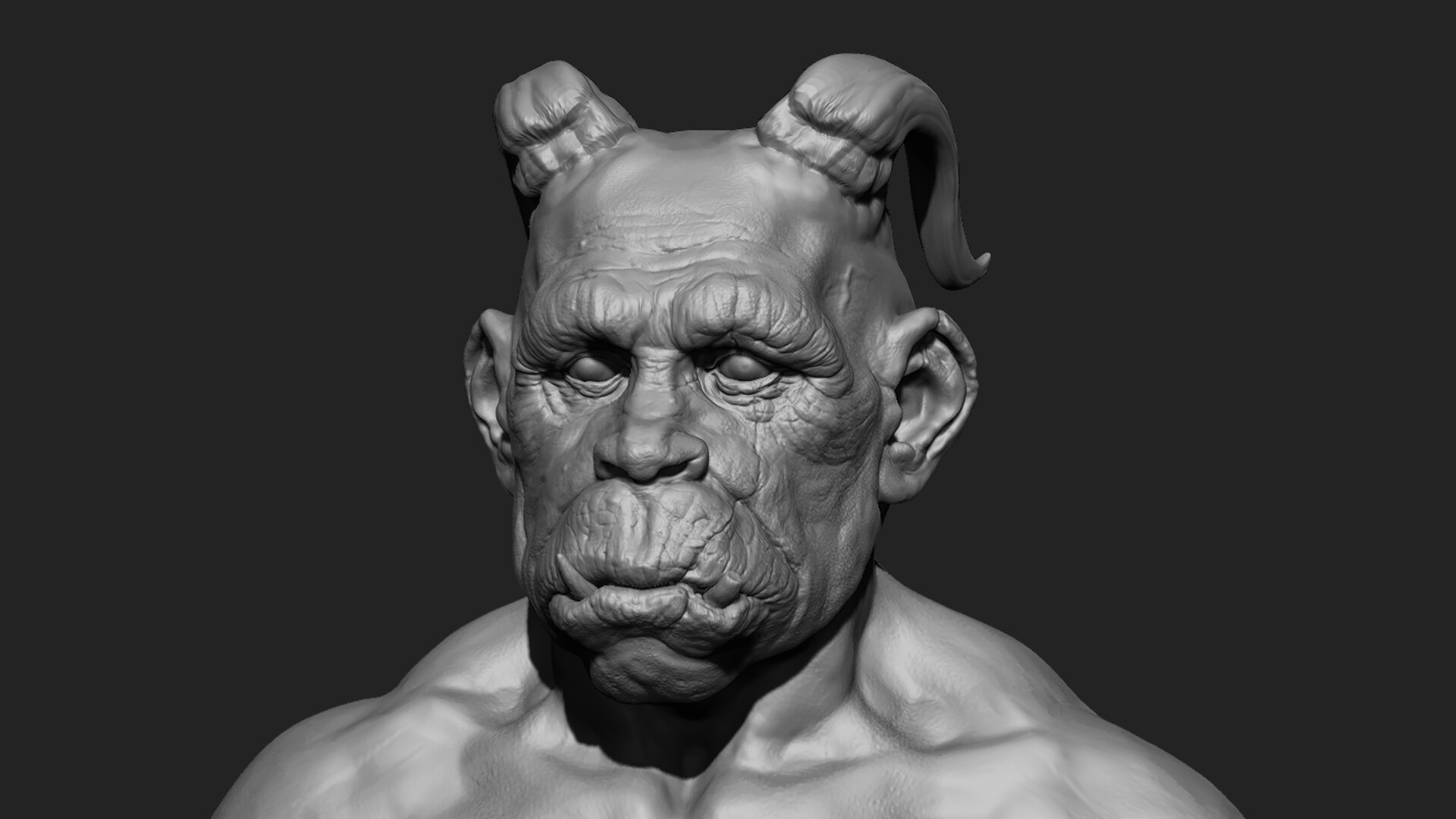 ArtStation - Ape Creatures