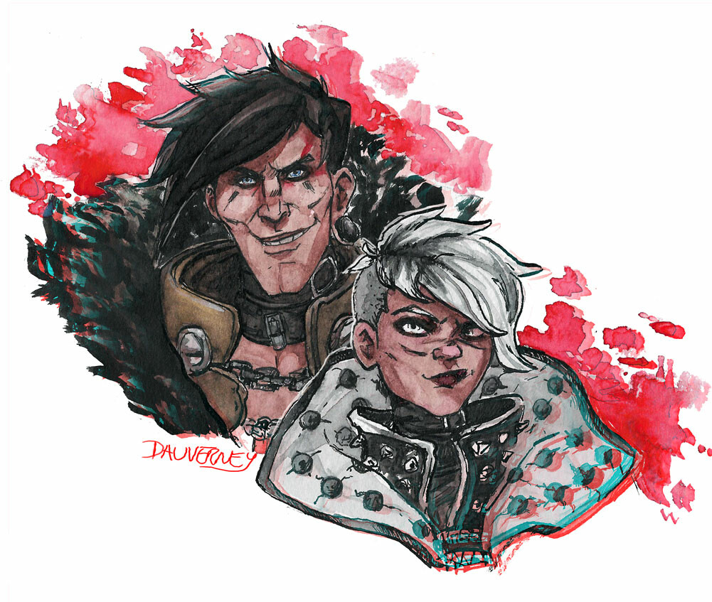 Laia Núñez - Calypso twins