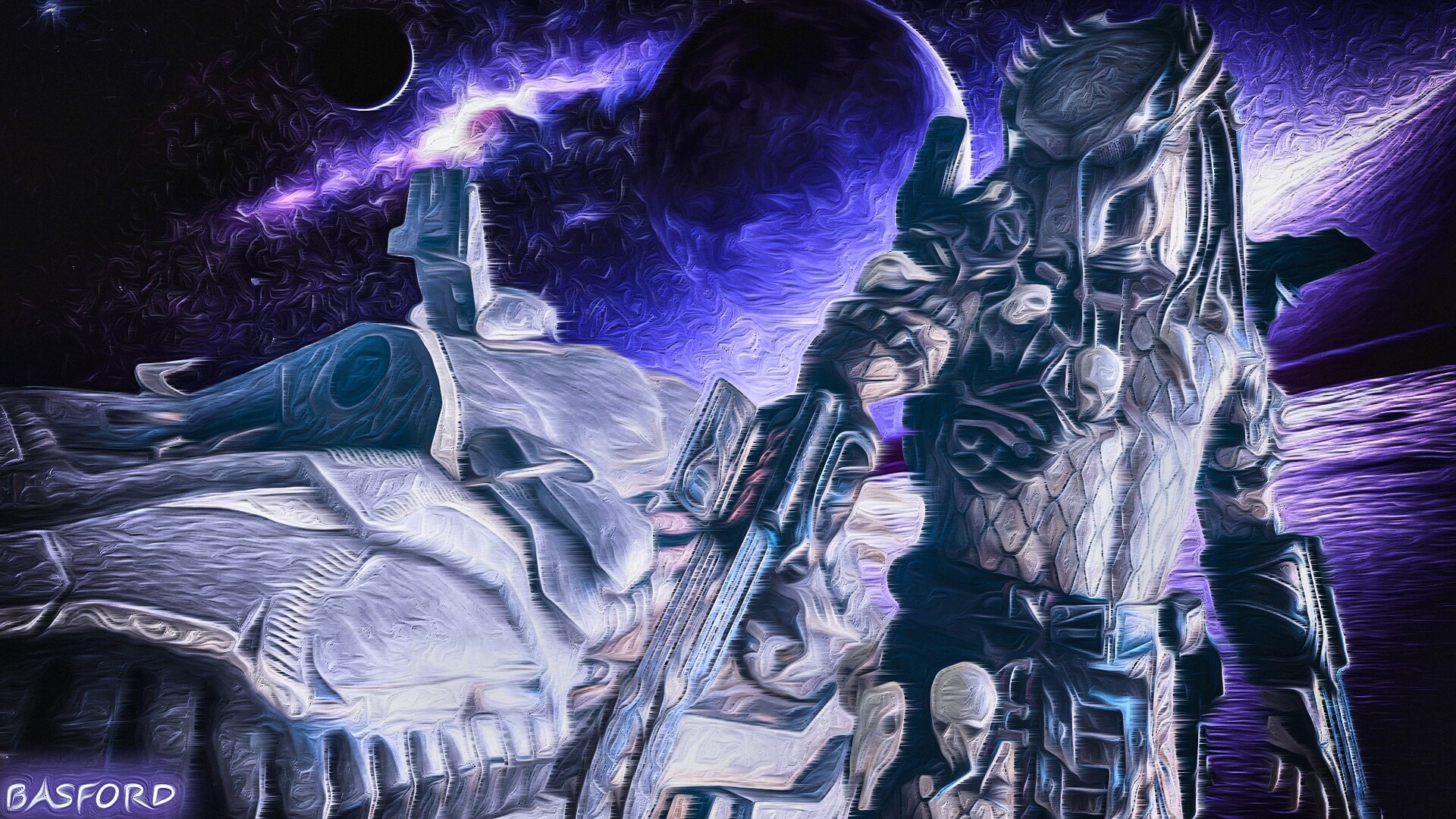 ArtStation - The Predator