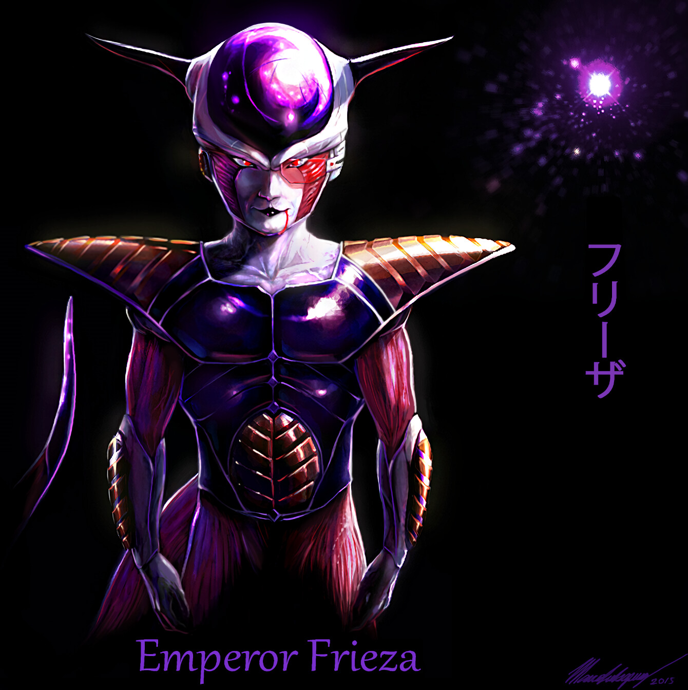 ArtStation - Emperor Frieza