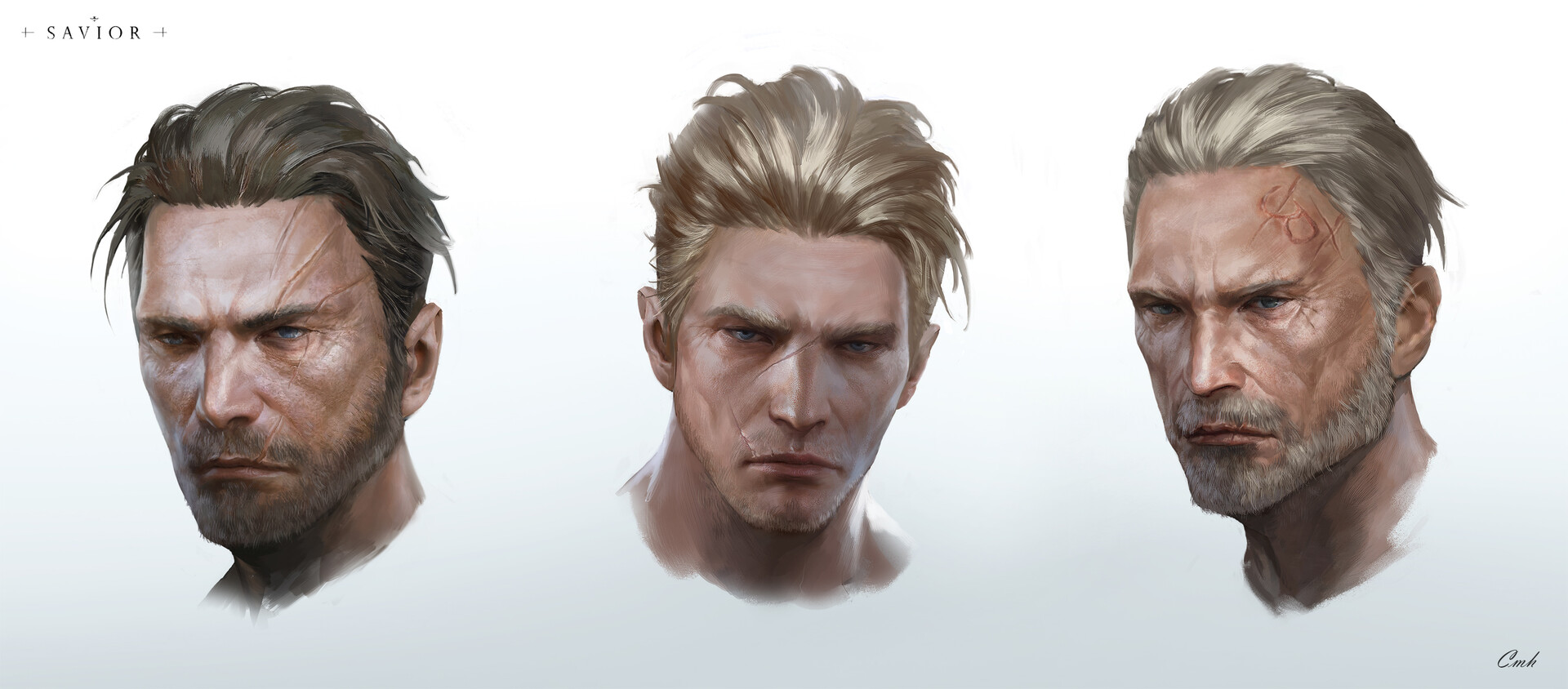 P.E.K.K.A 🤖 - - SAVIOR - console project / pre production concept ( 救世主 )