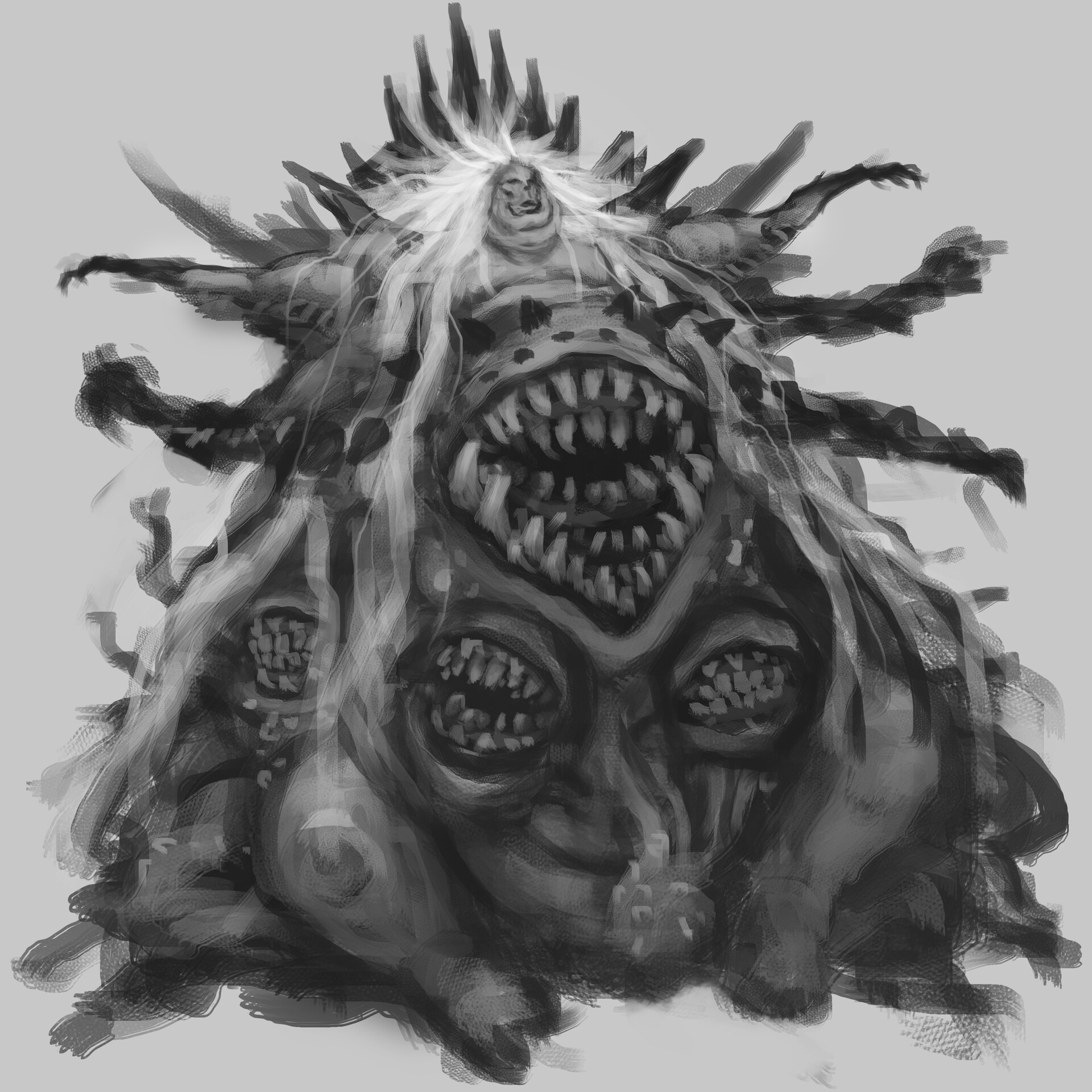 gluttony concept art