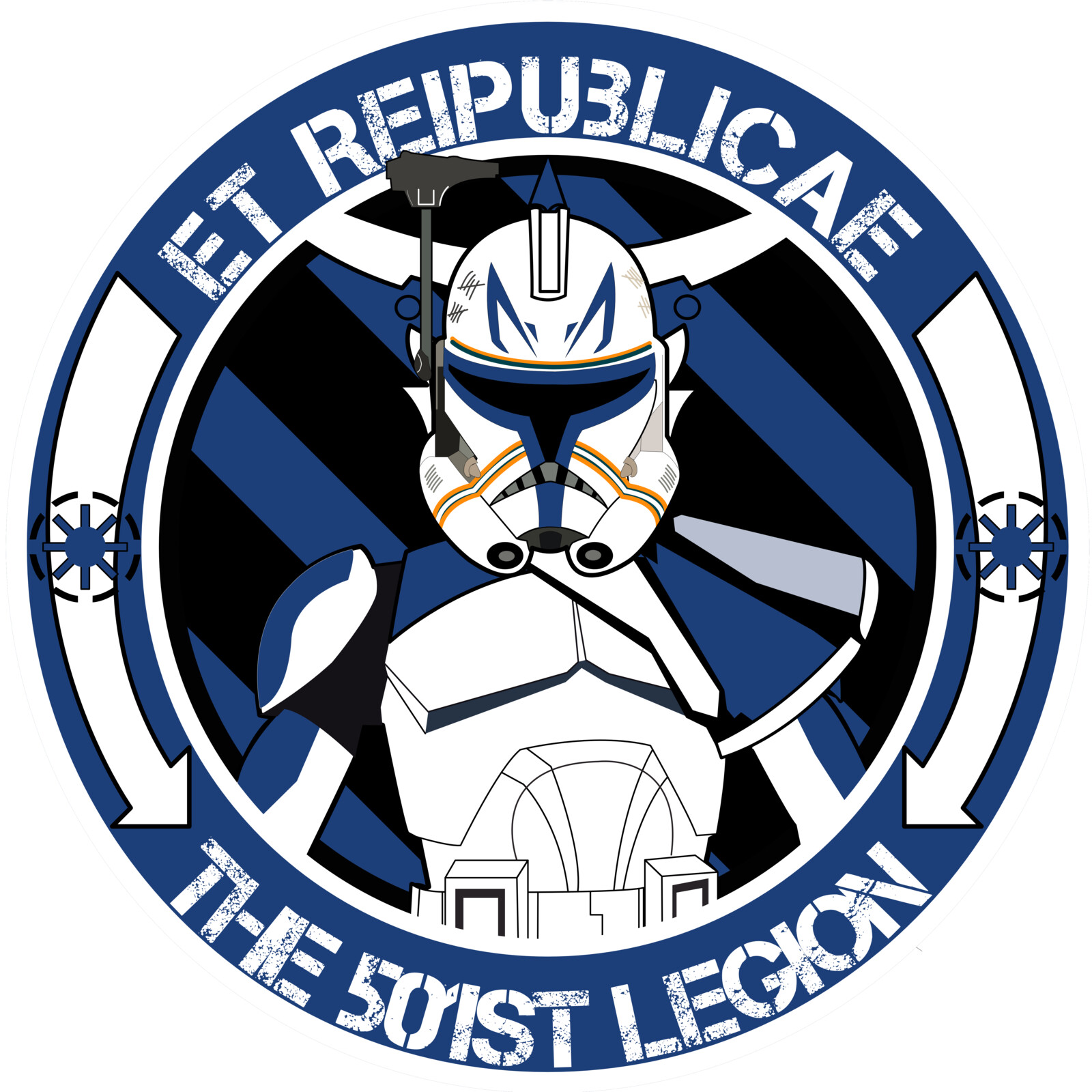 Nathaniel Abrishamian - Battalion logos