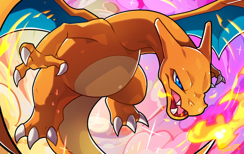 cool charizard