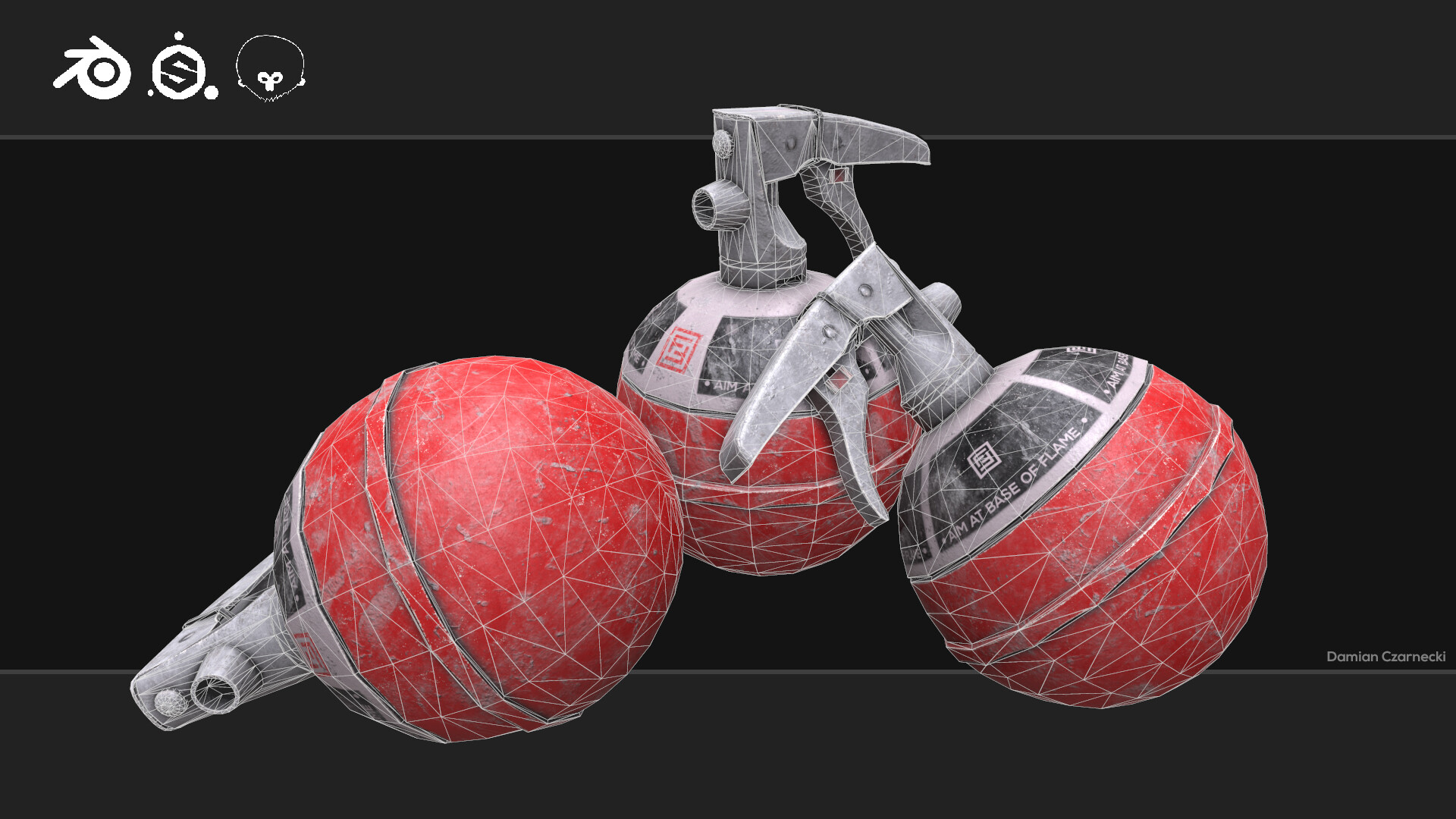 how to make fire extinguisher grenade