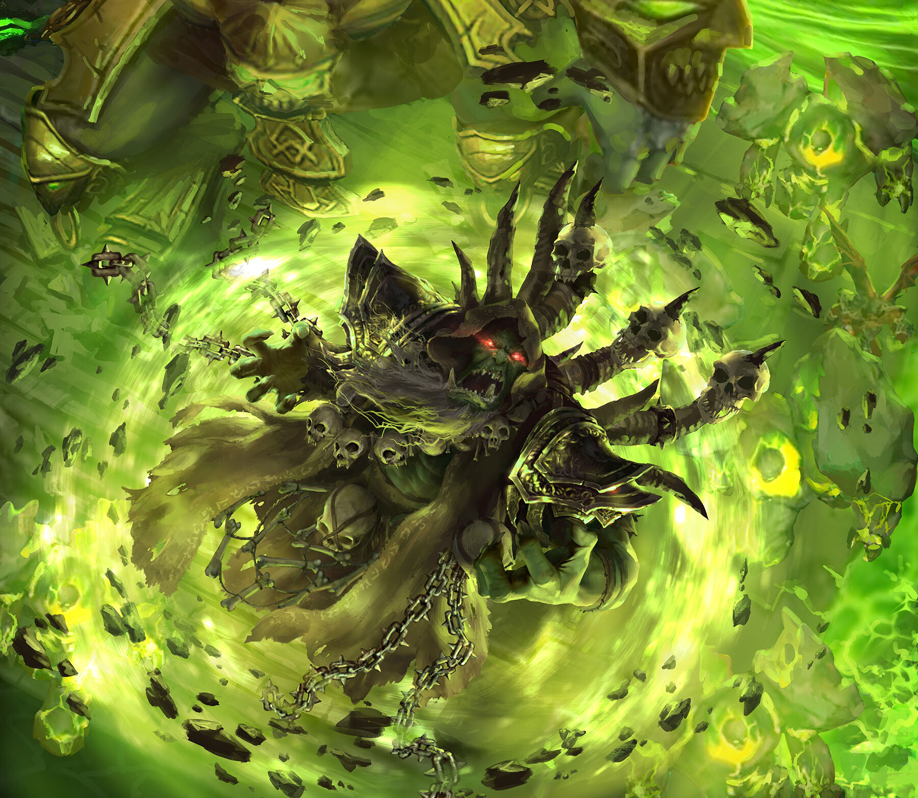 Hejun Mao - Some old works.