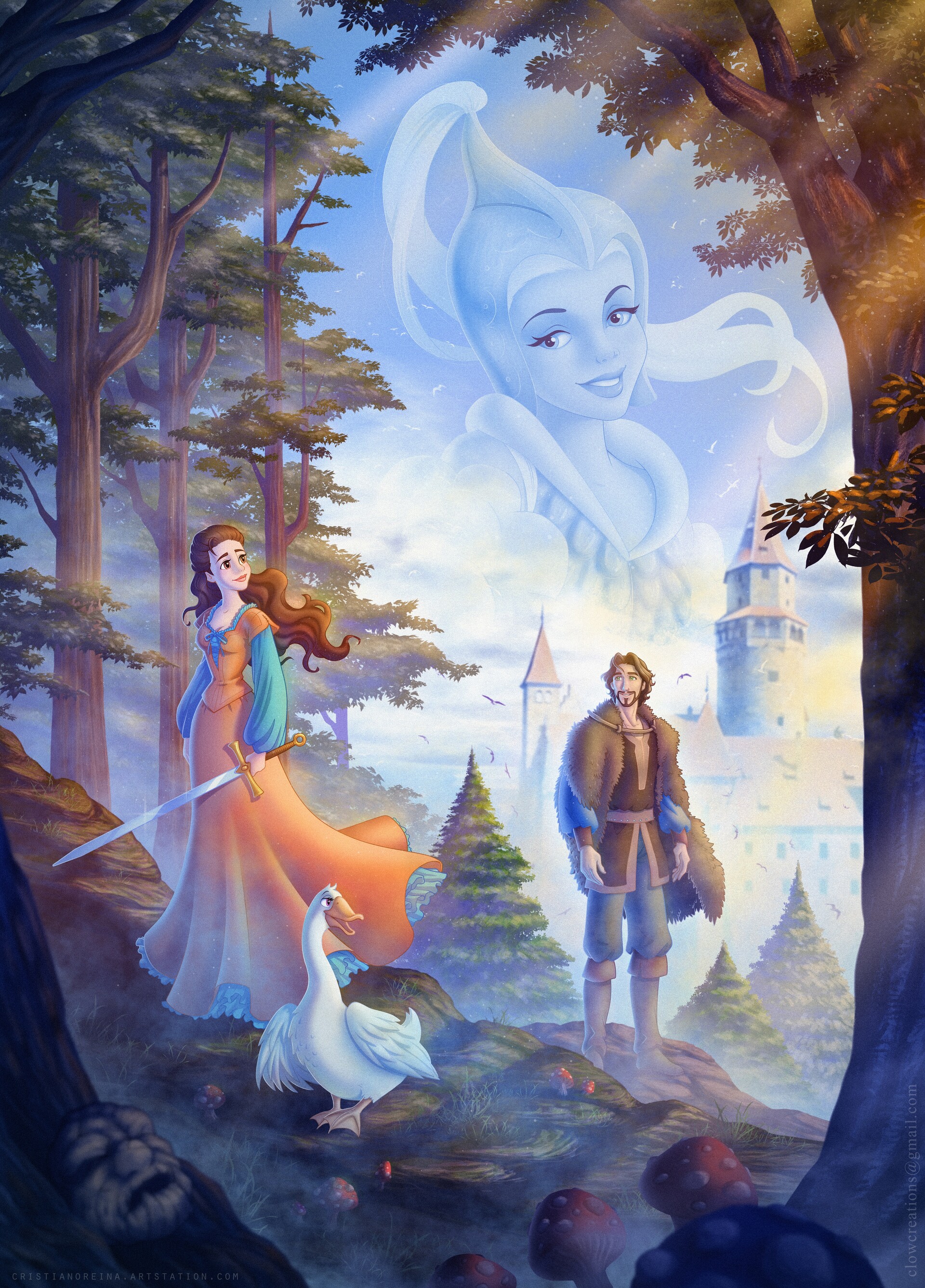 ArtStation - Fantaghiro