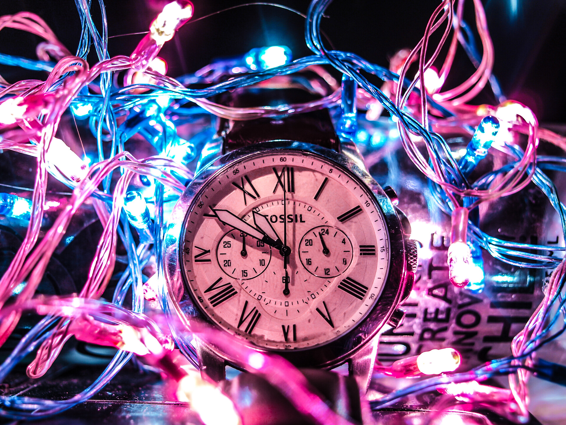 ArtStation - fossil watch product