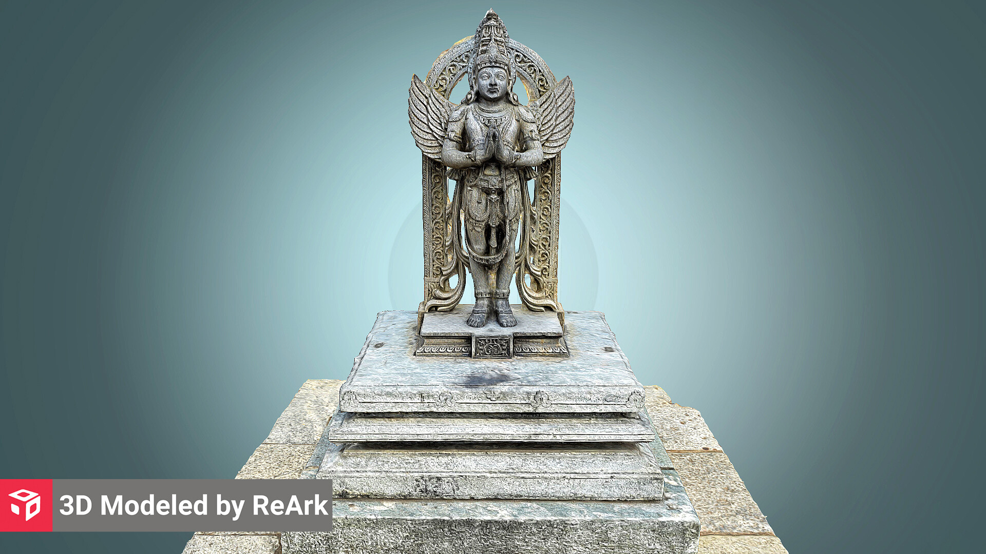 ArtStation - 3D Model of a beautiful Garuda statue!