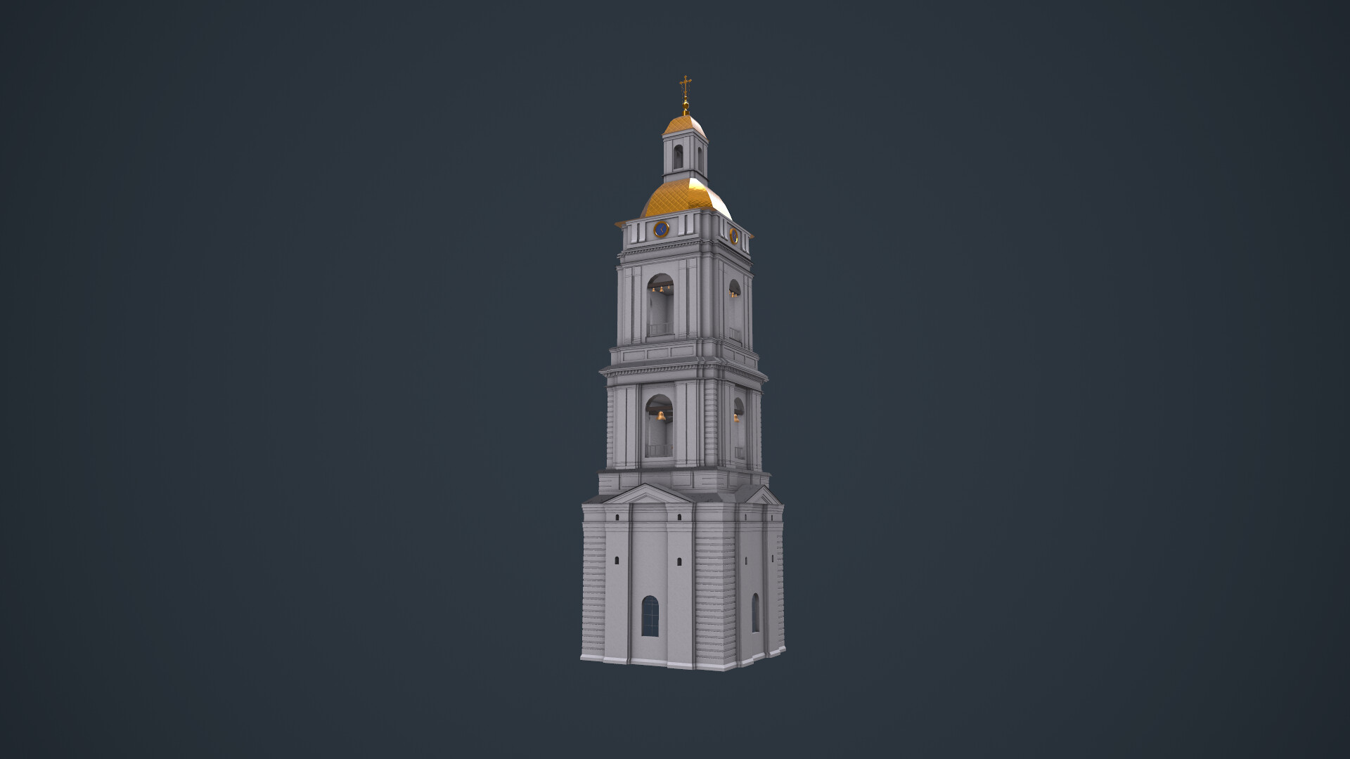 ArtStation - Bell tower